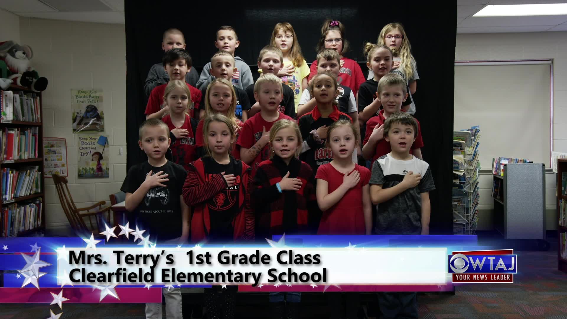 Mrs. Terry’s 1st grade – Clearfield – WTAJ – www.wtaj.com