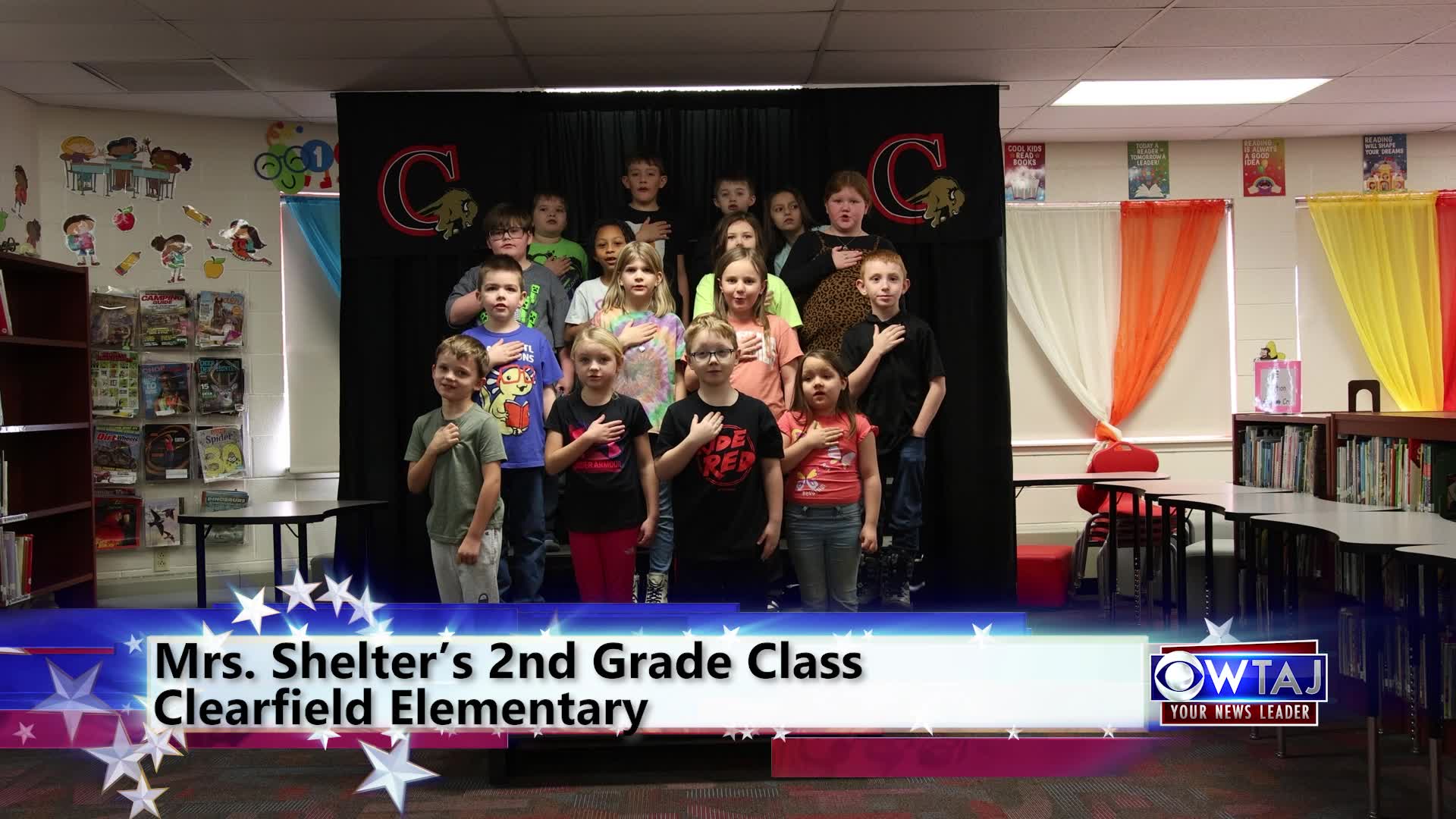 12.24.25 Clearfield Elementary Mrs. Shelter’s 2nd Grade Class – WTAJ ...
