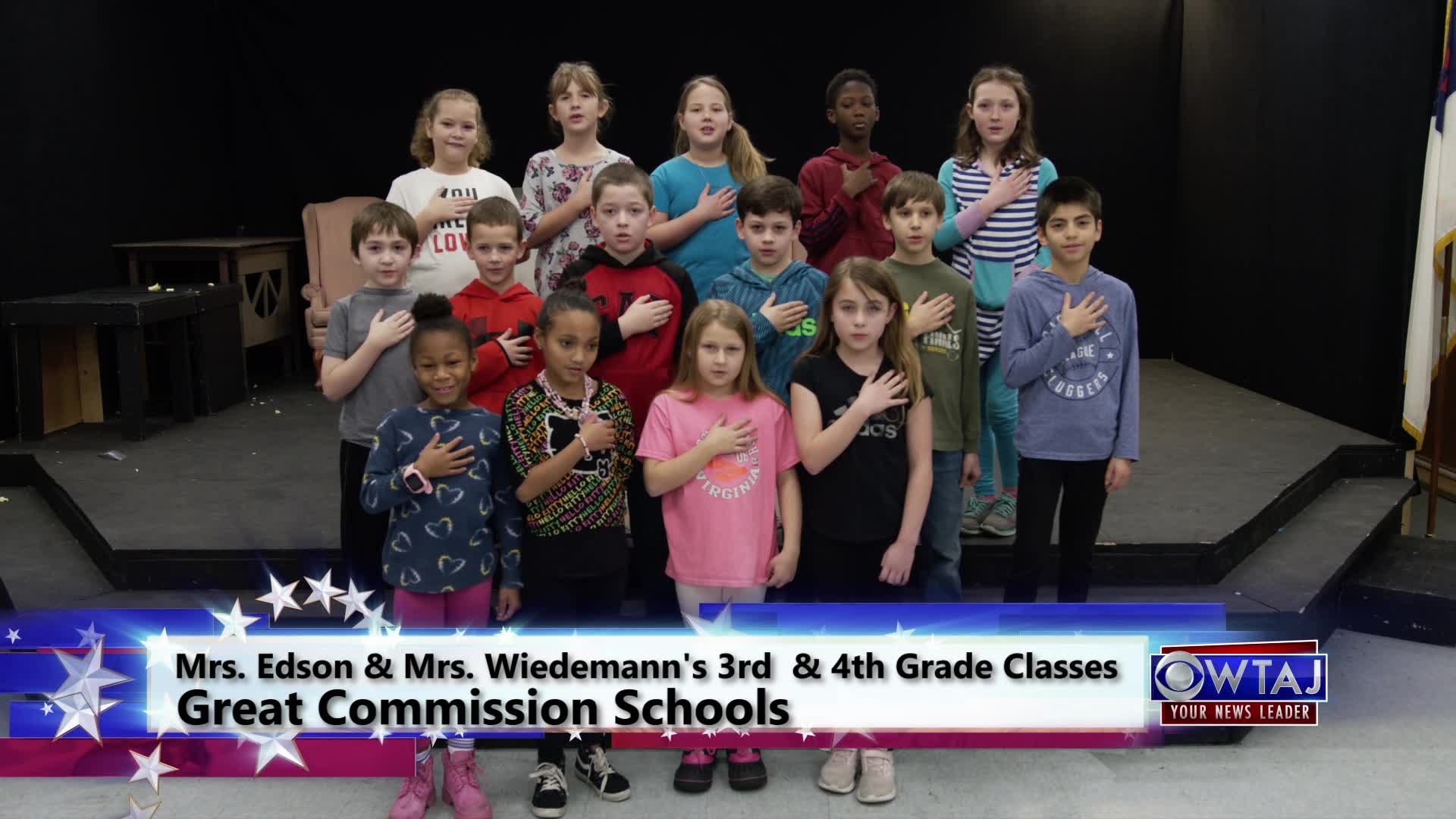 Mrs. Edson & Mrs. Wiedemann’s 3rd and 4th grade – Great Commissions ...