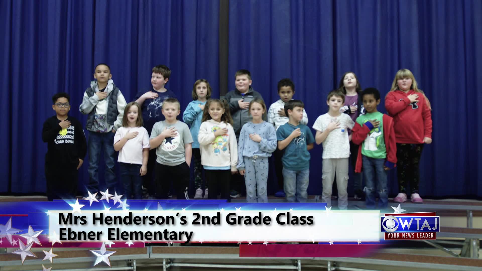 04.01.25 Ebner Elementary Mrs. Henderson 2nd Grade Class – WTAJ – www ...