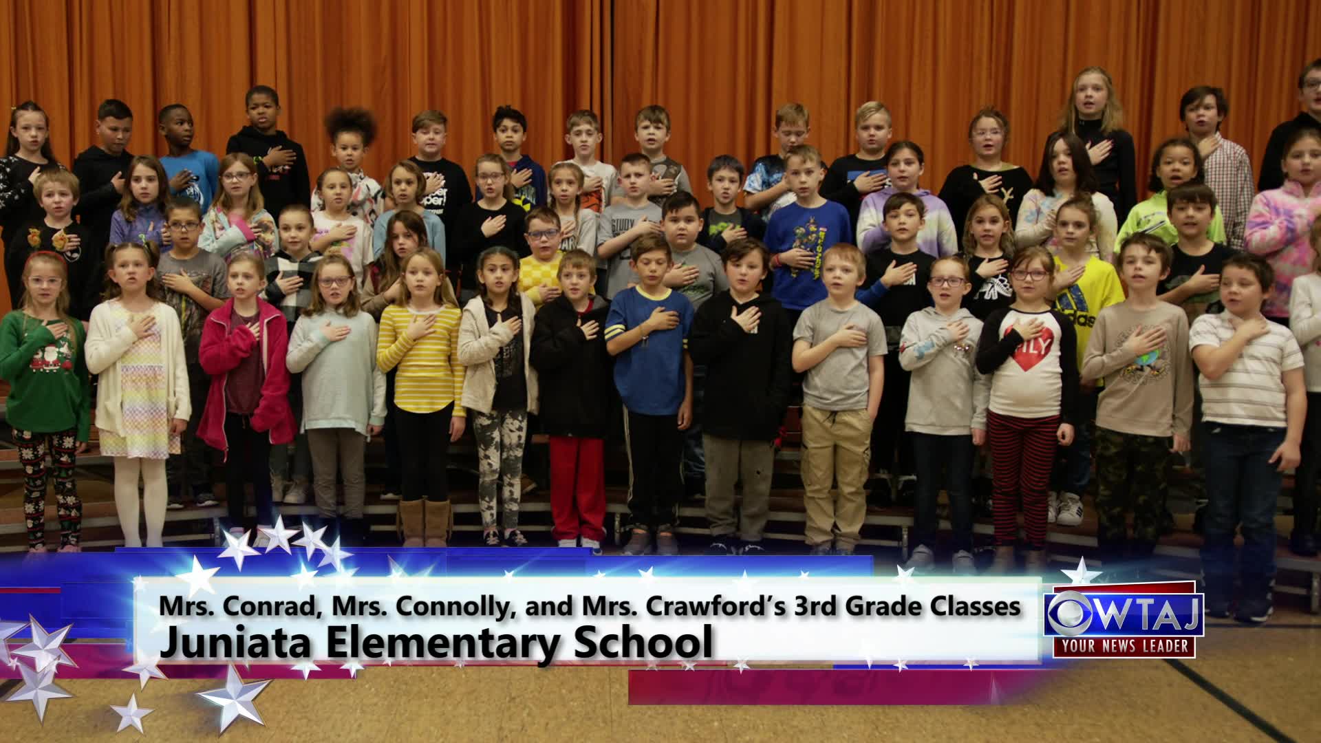Mrs. Conrad, Mrs. Connolly, and Mrs. Crawford’s 3rd grade – Juniata ...