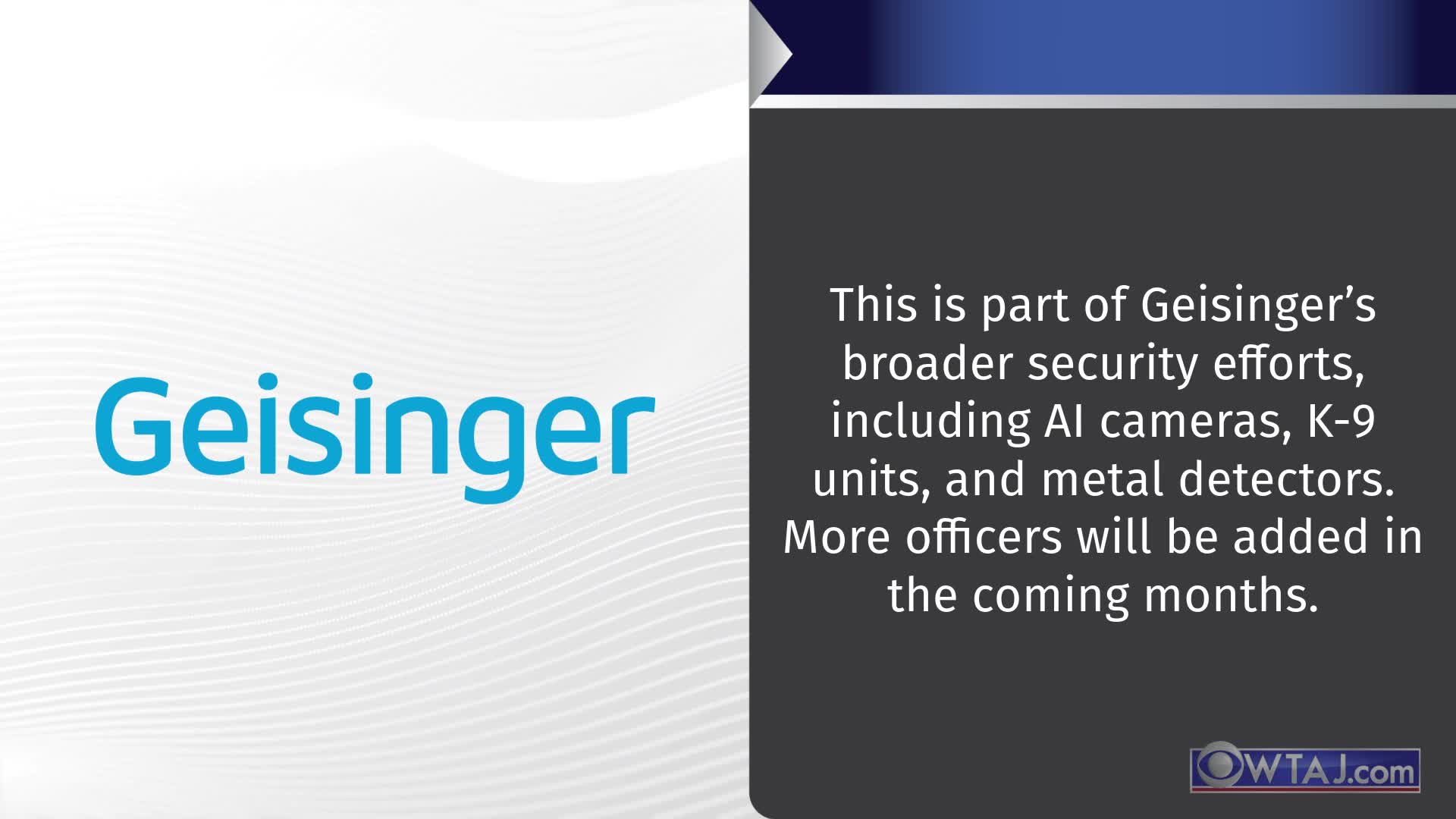 Geisinger strengthens security with private police officer program ...