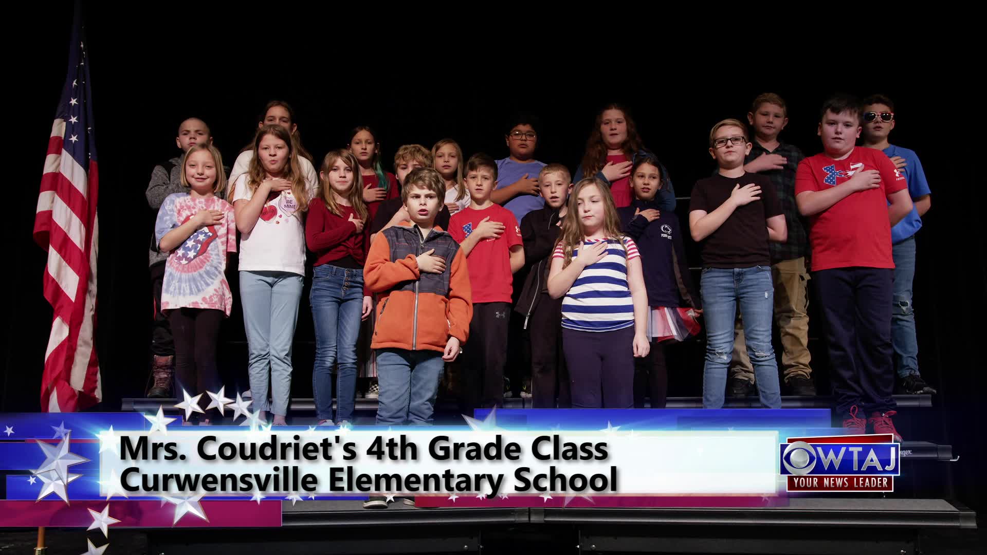 Mrs. Coudriet’s 4th grade – Curwensville – WTAJ – www.wtaj.com