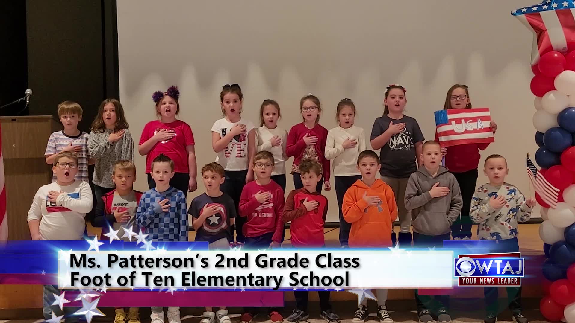 Mrs. Patterson’s 2nd Grade | Foot of Ten Elementary – WTAJ – www.wtaj.com