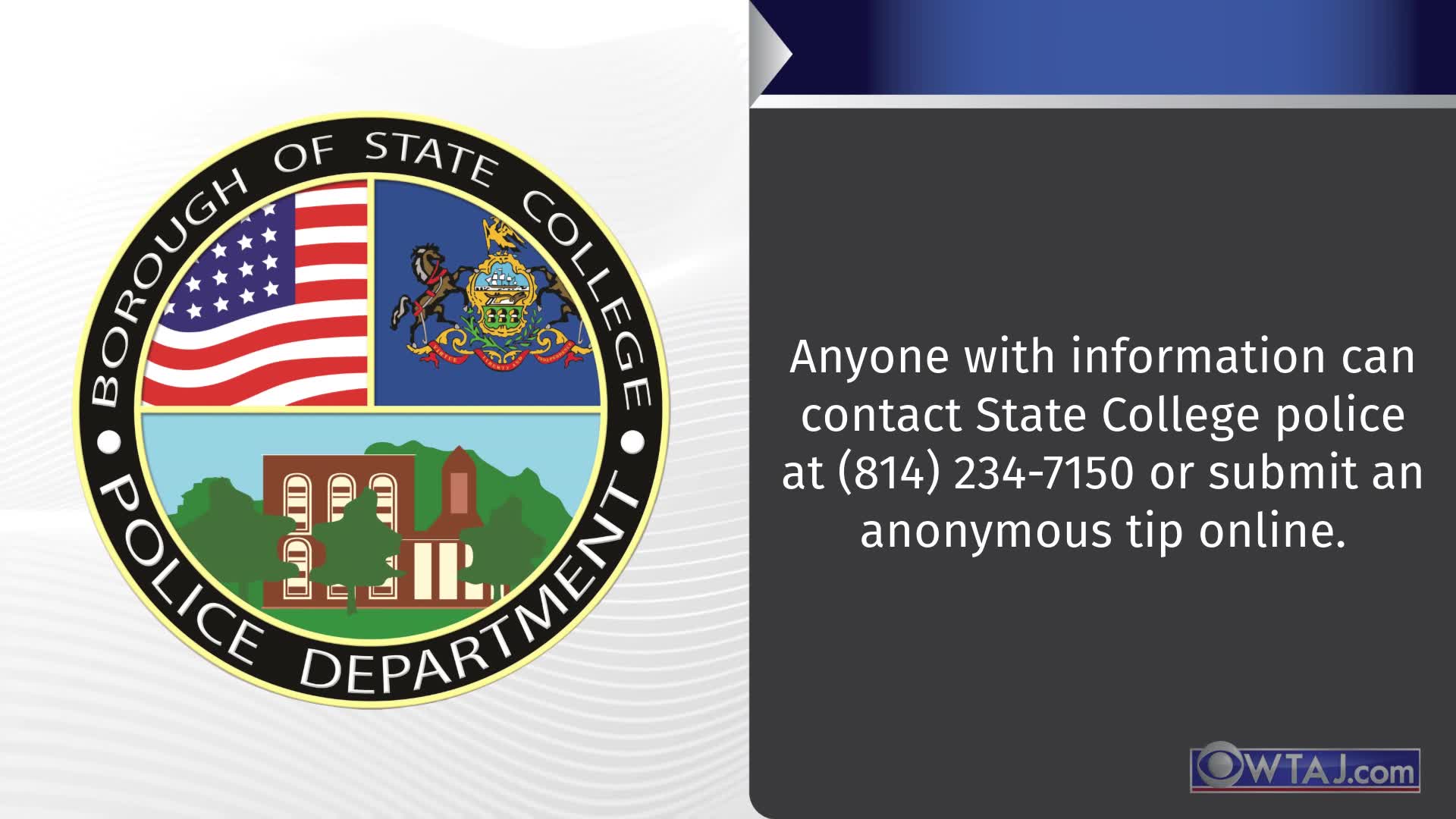 State College Police seek information on hit-and-run crash in downtown ...