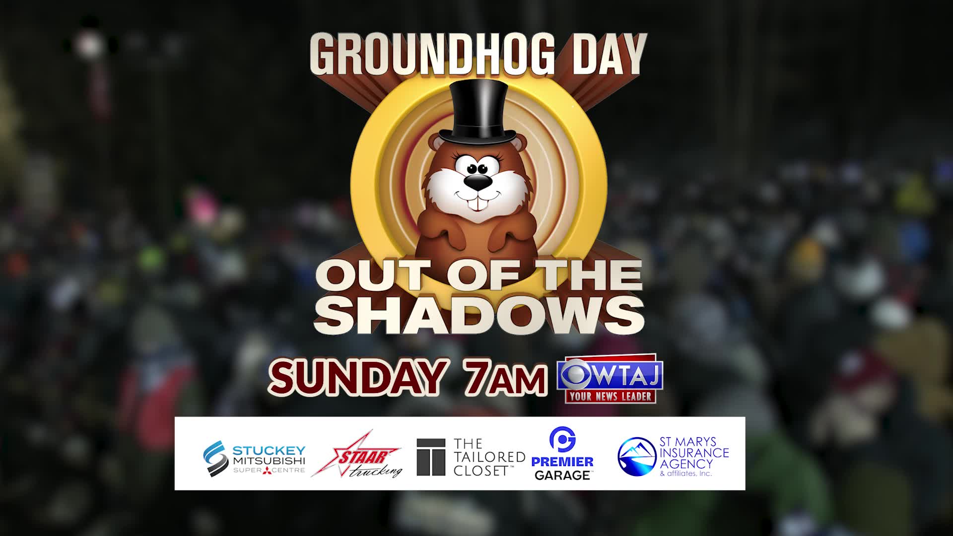 Groundhog Day Out of-the Shadows 2025 Promo – FOX 2