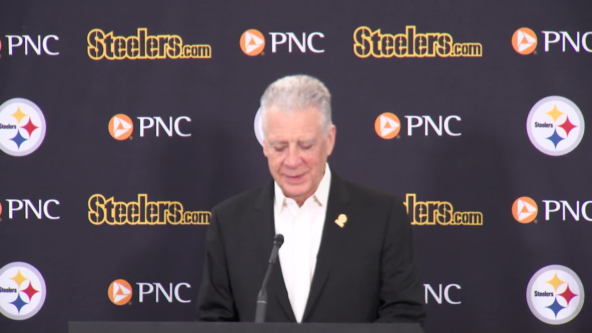Art Rooney II Press Conference after Mike Tomlin steps down – WYTV