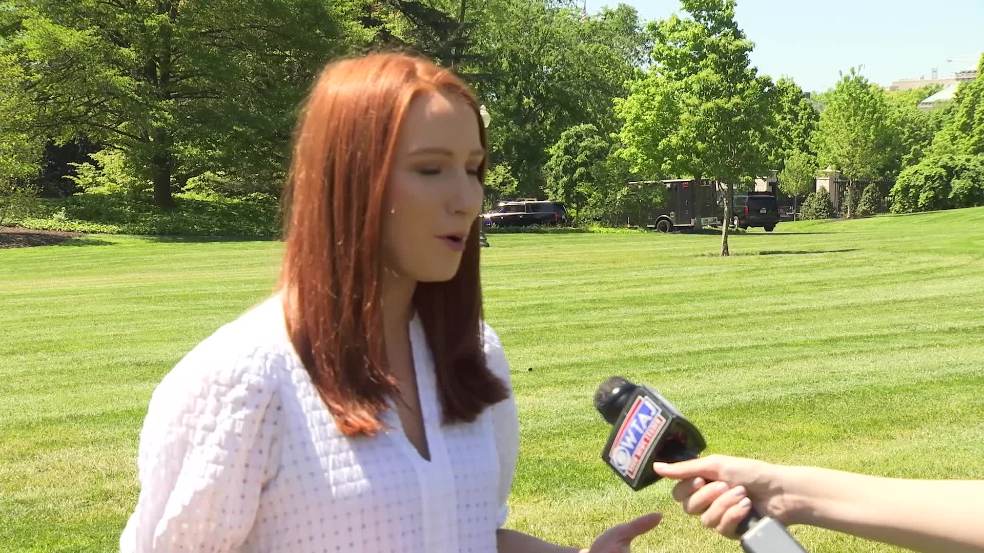 WTAJ Interview with Anna Kelly, White House Deputy Press Secretary ...