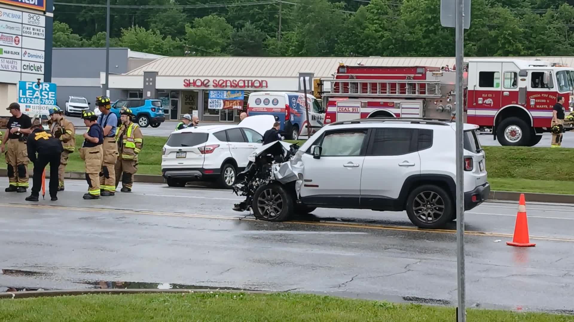 Driver killed in two-vehicle crash while leaving Saint Marys McDonald’s ...