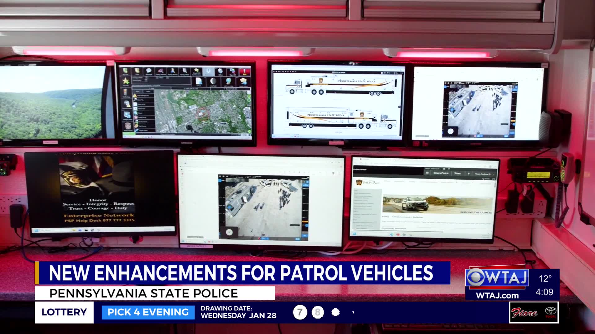 Pennsylvania State Police roll out patrol vehicle upgrades – WTAJ – www ...