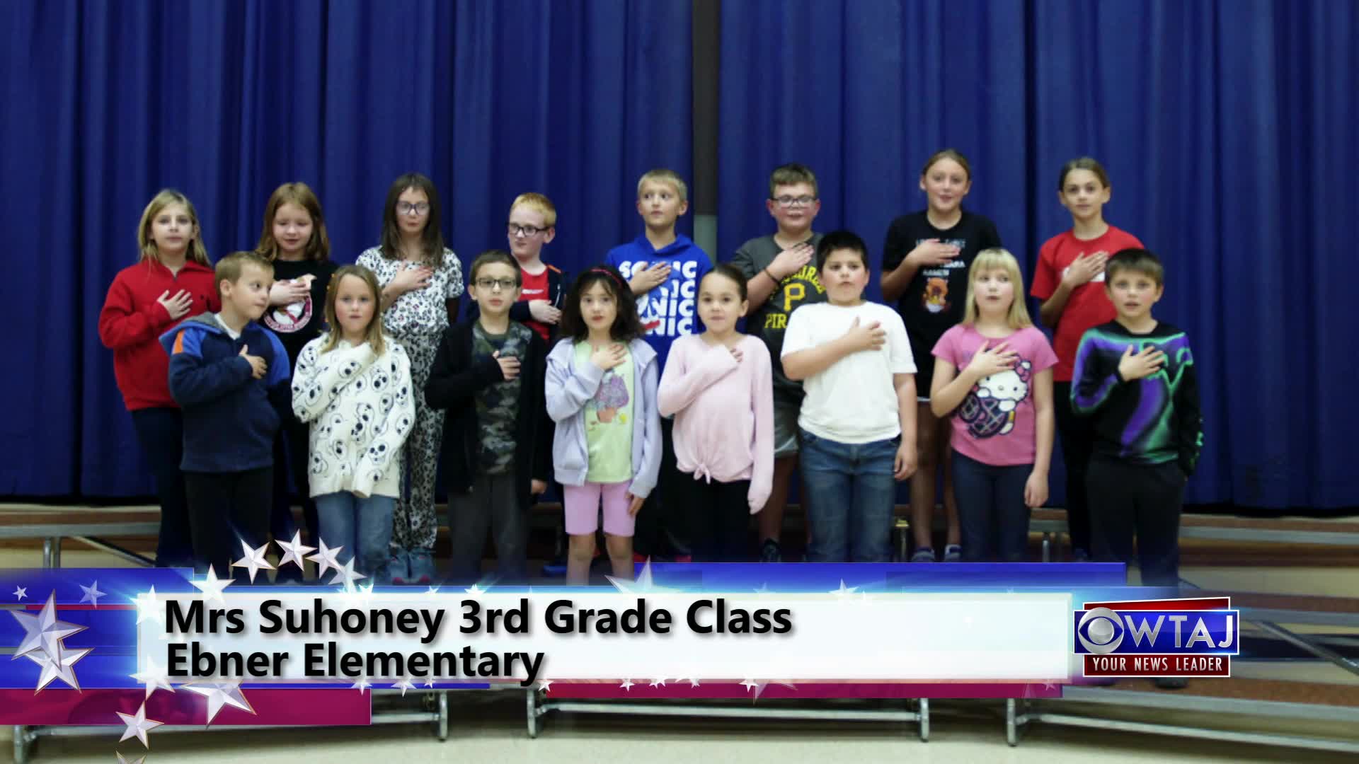 04.25.25 Ebner Elementary Mrs Suhoney 3rd Grade Class – WTAJ – www.wtaj.com