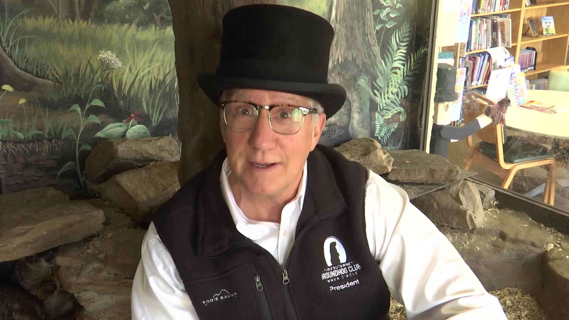 Punxsutawney Phil surprises, starts family with 2 baby groundhogs – FOX 2