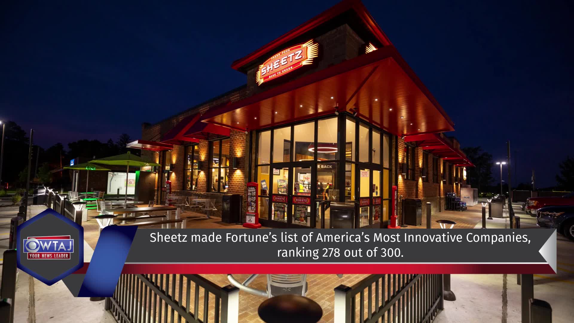 Sheetz is the only convenience chain on ‘America’s Most Innovative ...