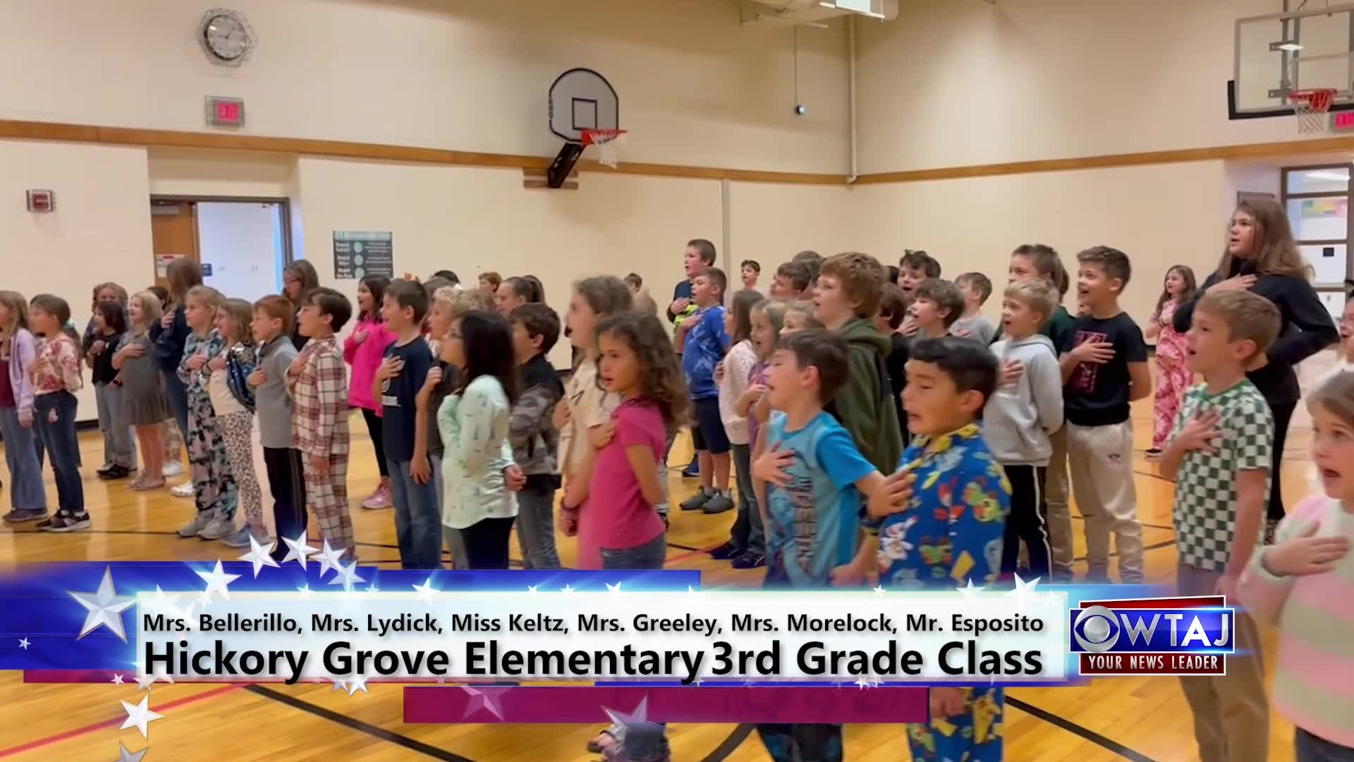 04.24.25 Hickory Grove Elementary School 3rd Grade Class – WTAJ – www ...