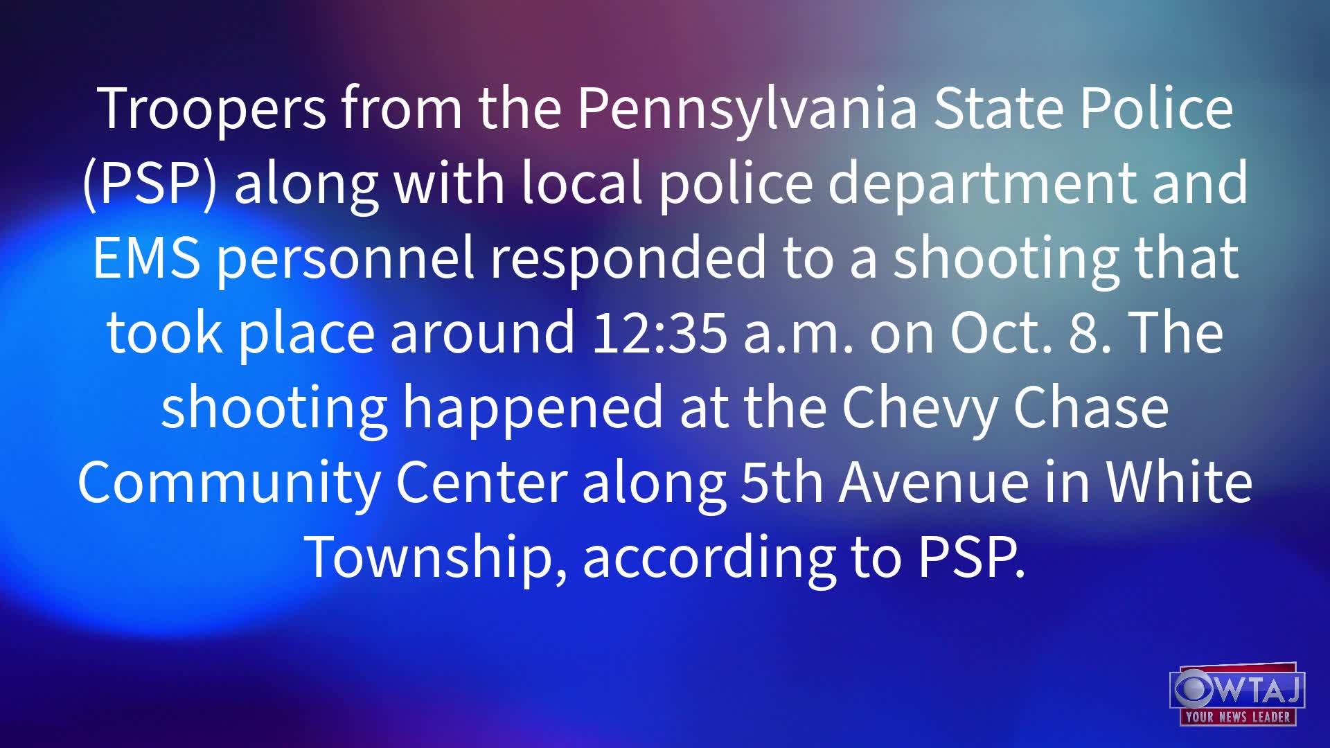 State police investigating after mass shooting in Indiana County ...