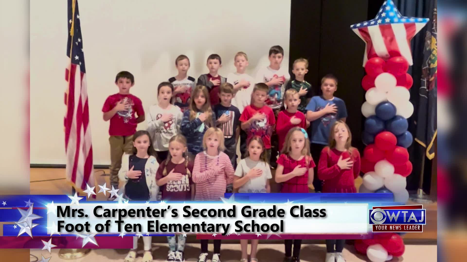 Mrs. Carpenter’s 2nd Grade | Foot of Ten Elementary – WTAJ – www.wtaj.com