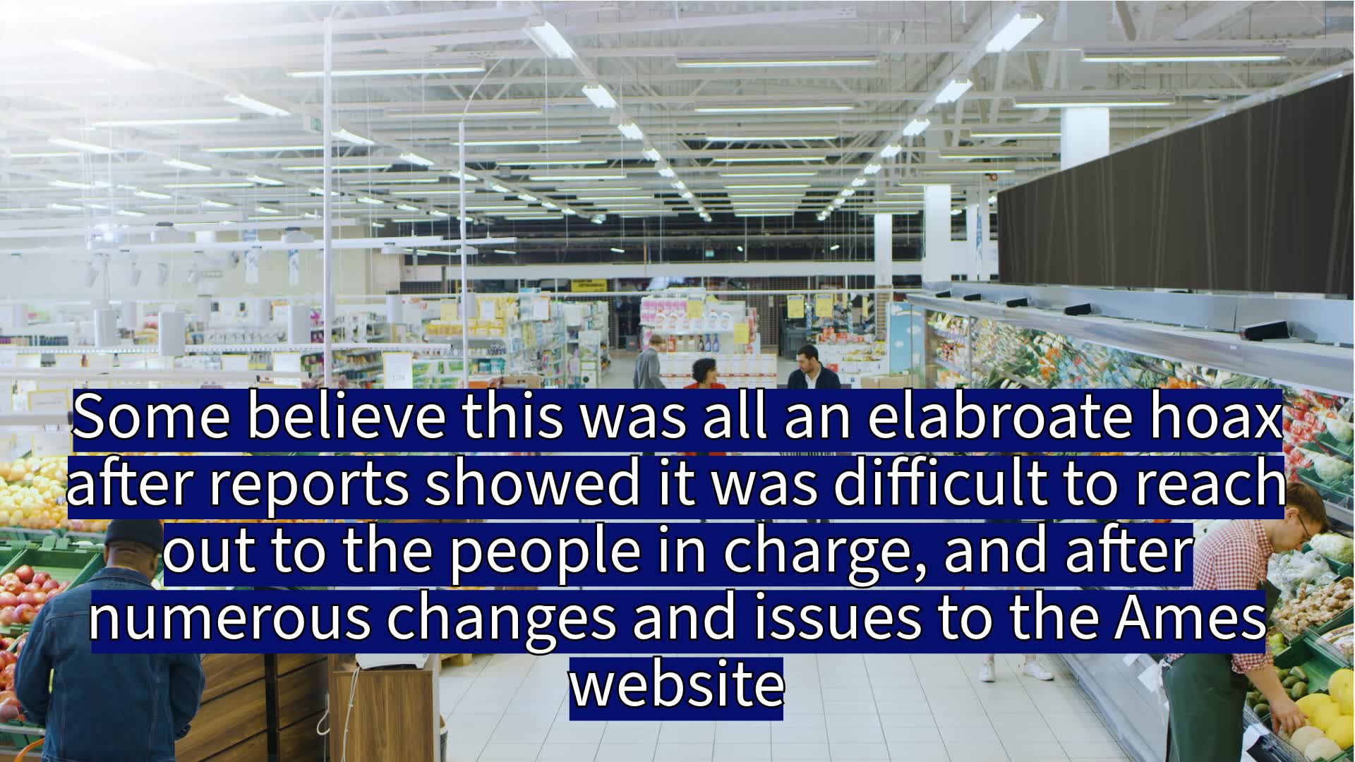 Are Ames stores reopening or has it been an elaborate hoax? – WTRF