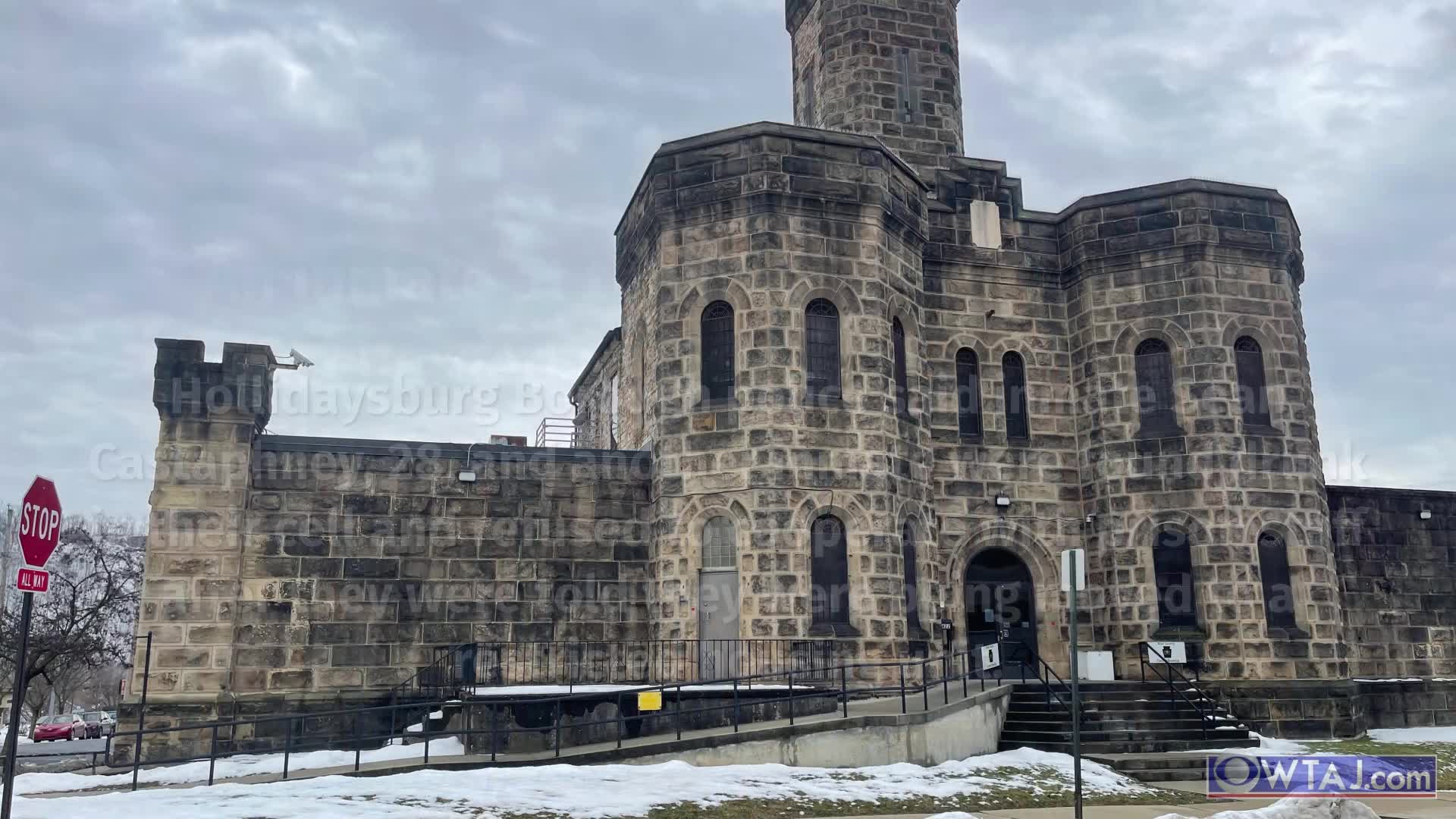 Blair County Prison inmate charged with spitting, throwing urine at ...