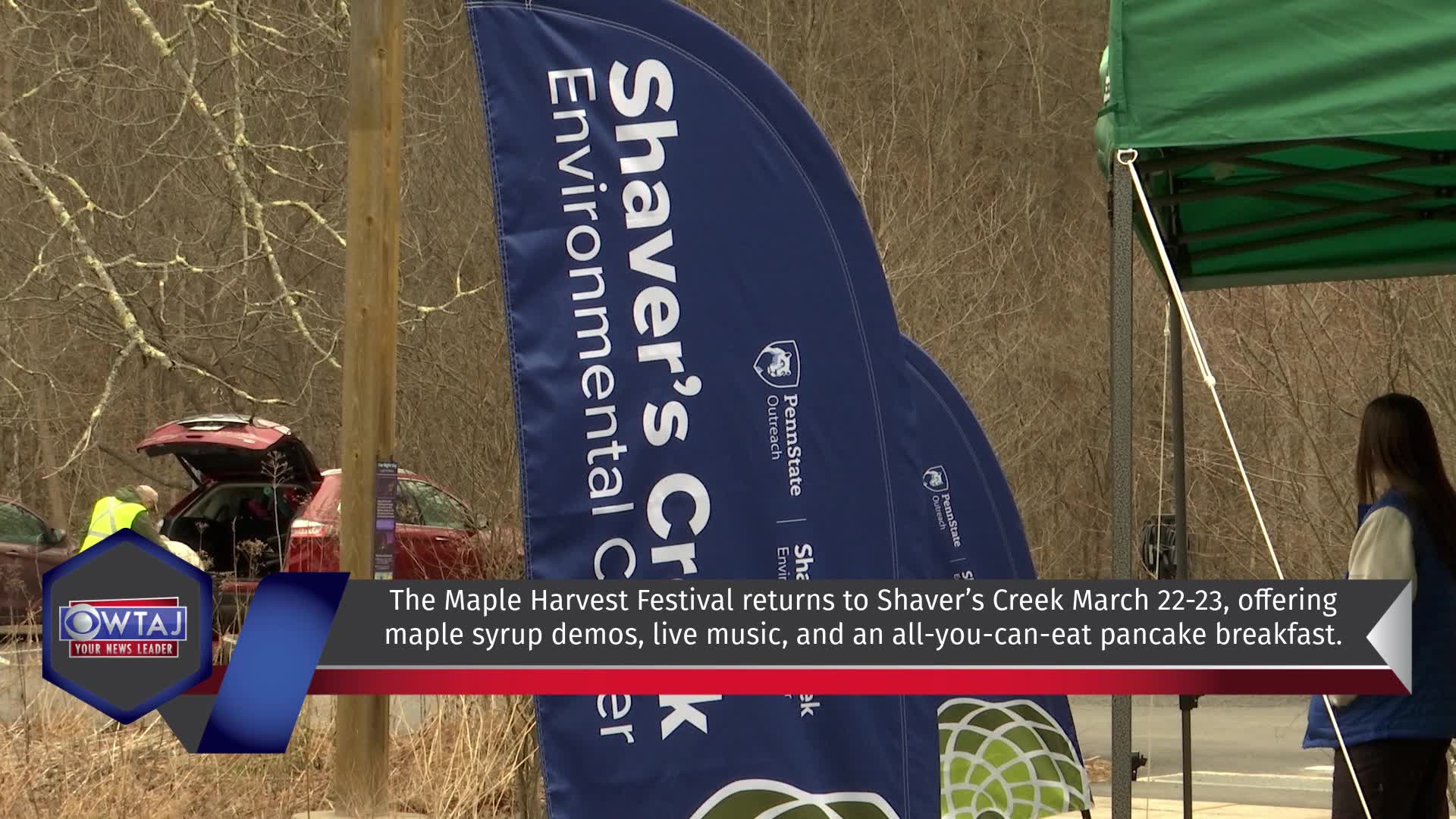 Shaver’s Creek Maple Harvest Festival returns with pancakes, music and wildlife programs – WTAJ ...