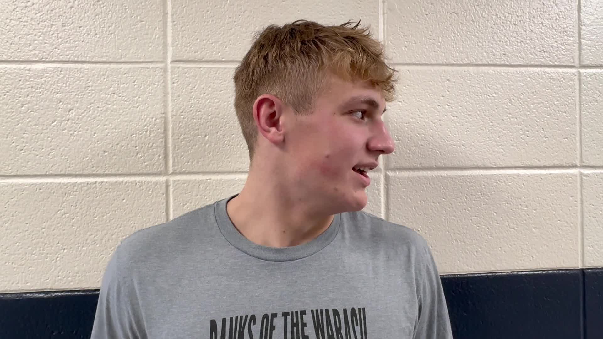 Parke Heritage senior Renn Harper talks about scoring his 1,000 point ...