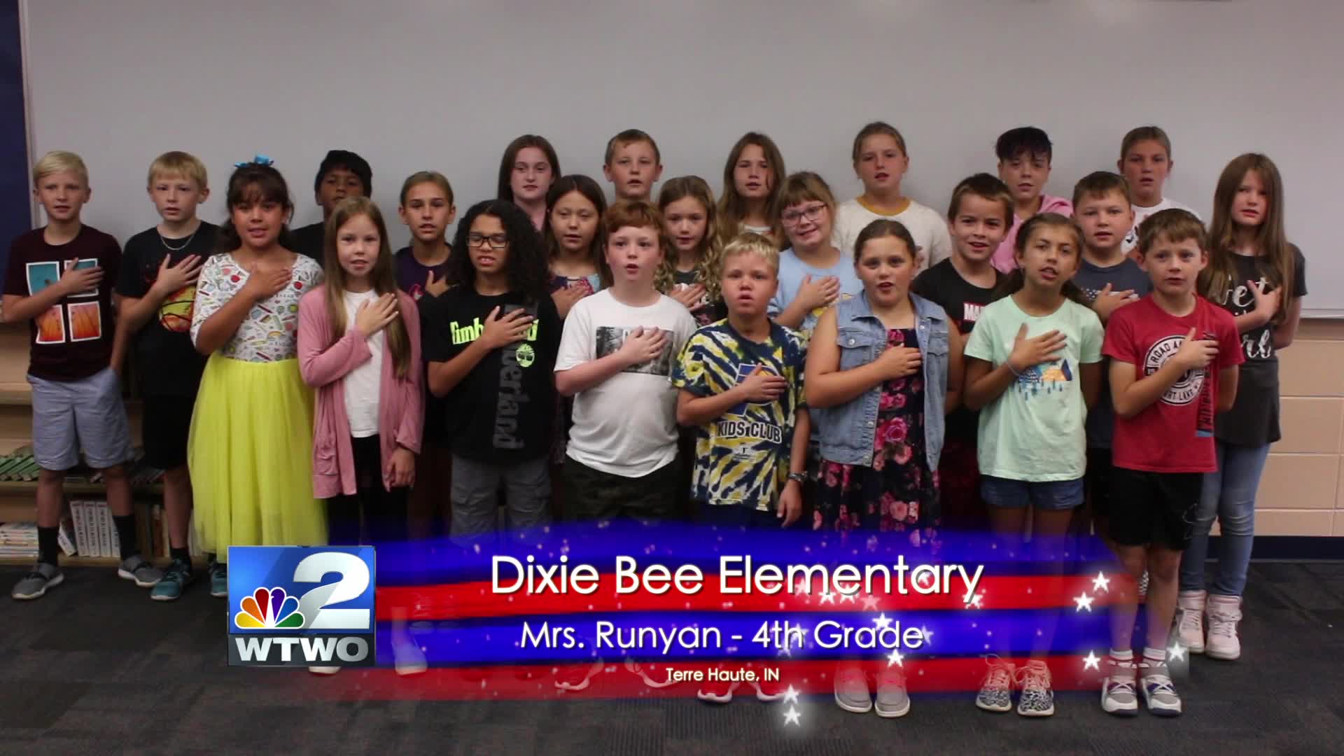 Dixie Bee Elementary Mrs. Runyan 4th Grade – MyWabashValley.com