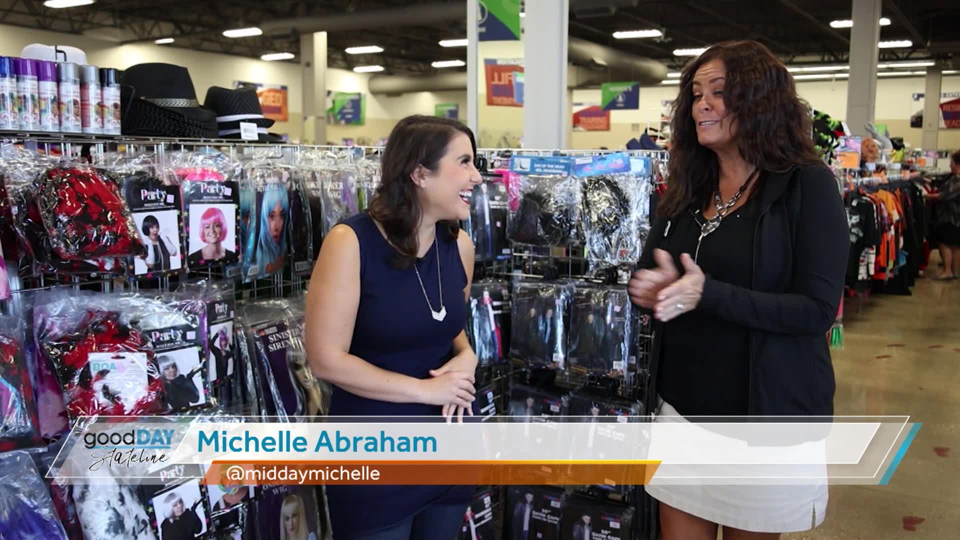 Mixing and Matching for the perfect costume at Goodwill – MyStateline ...