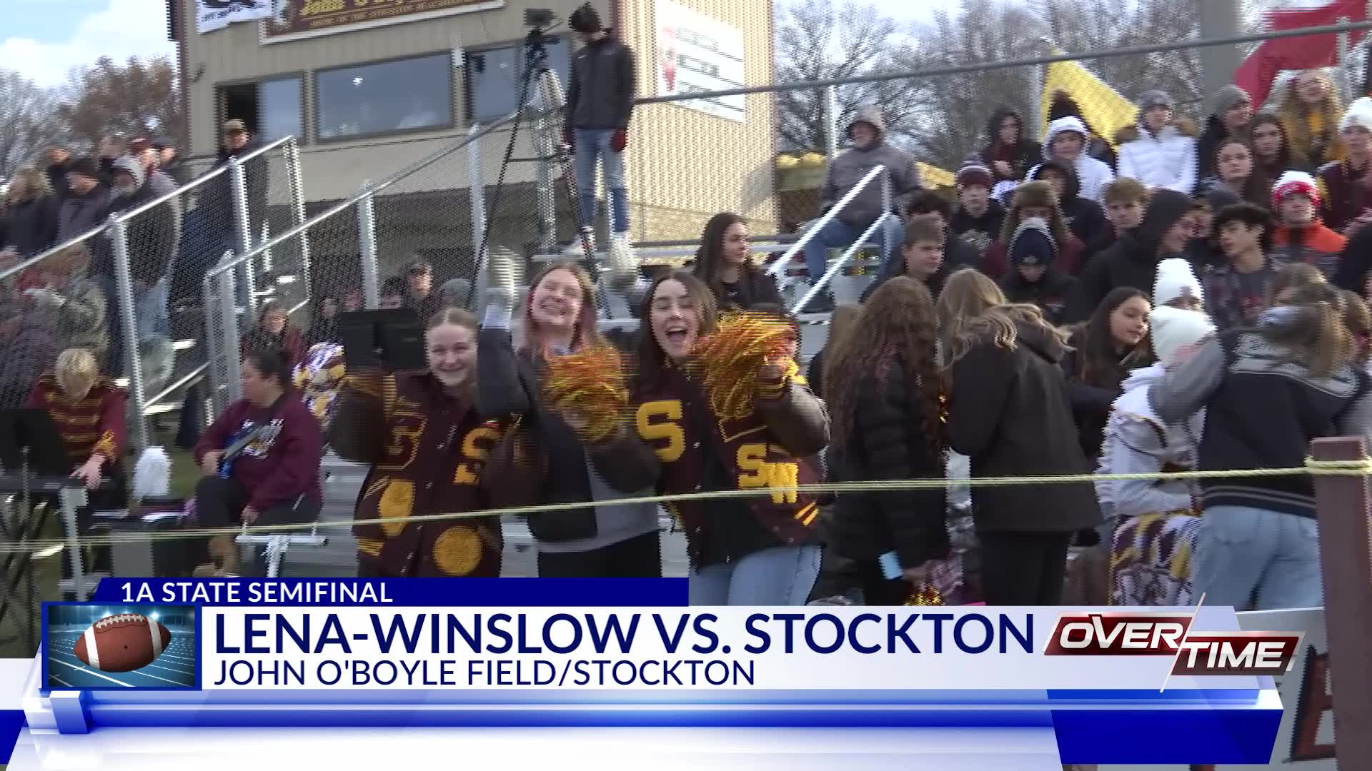 Le-Win Panthers win rematch with Stockton to earn yet another trip to ...