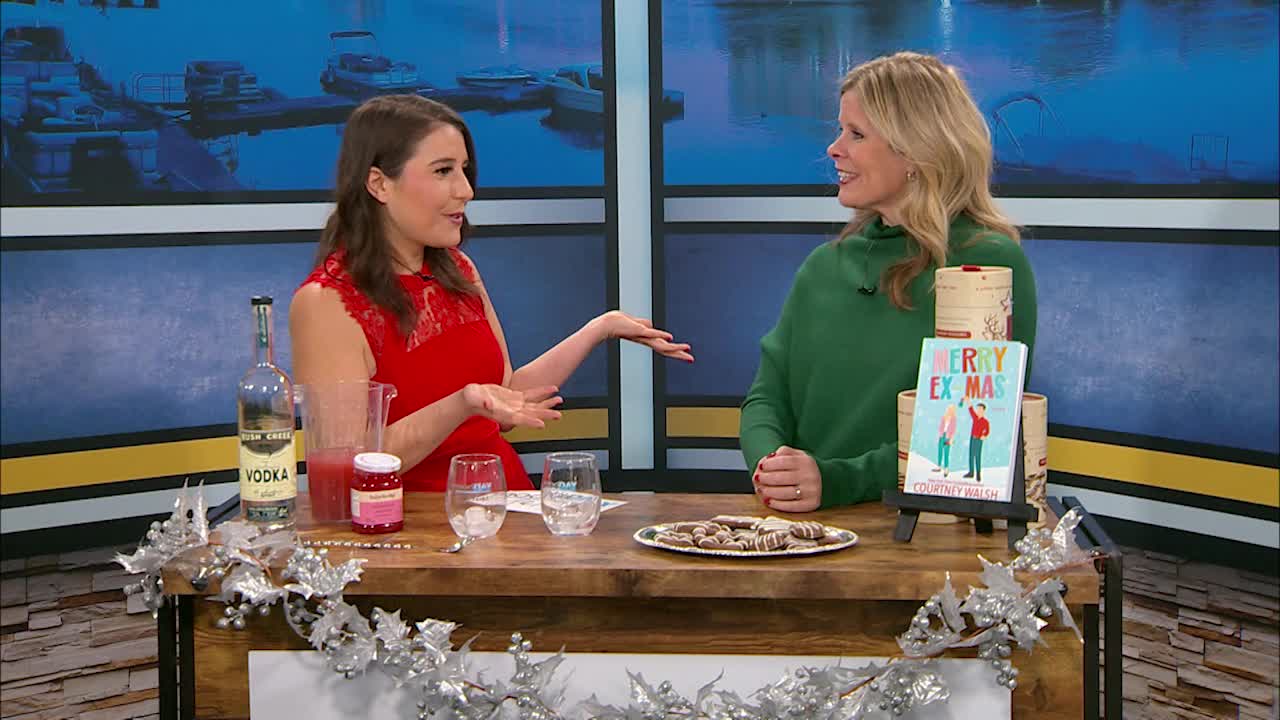 Spirit Day: Rudolph’s Tipsy Spritzer with author Courtney Walsh ...