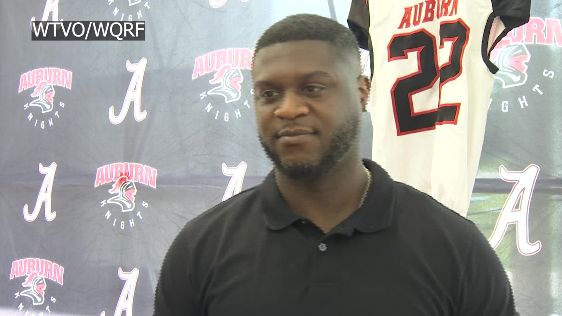 Willie Tolon Interview: New Auburn football coach – MyStateline | WTVO ...