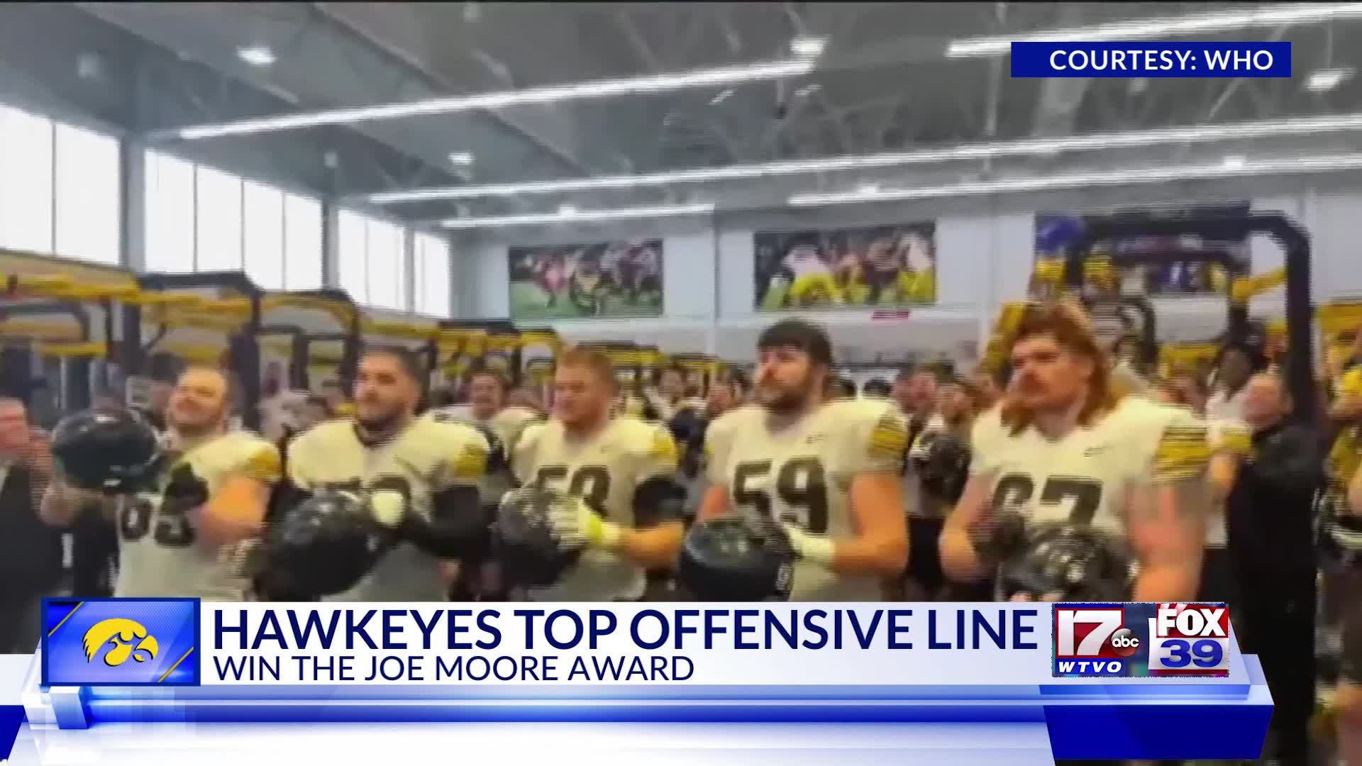 Le-Win’s Dunker, Iowa Hawkeyes O-line receive college football’s top ...