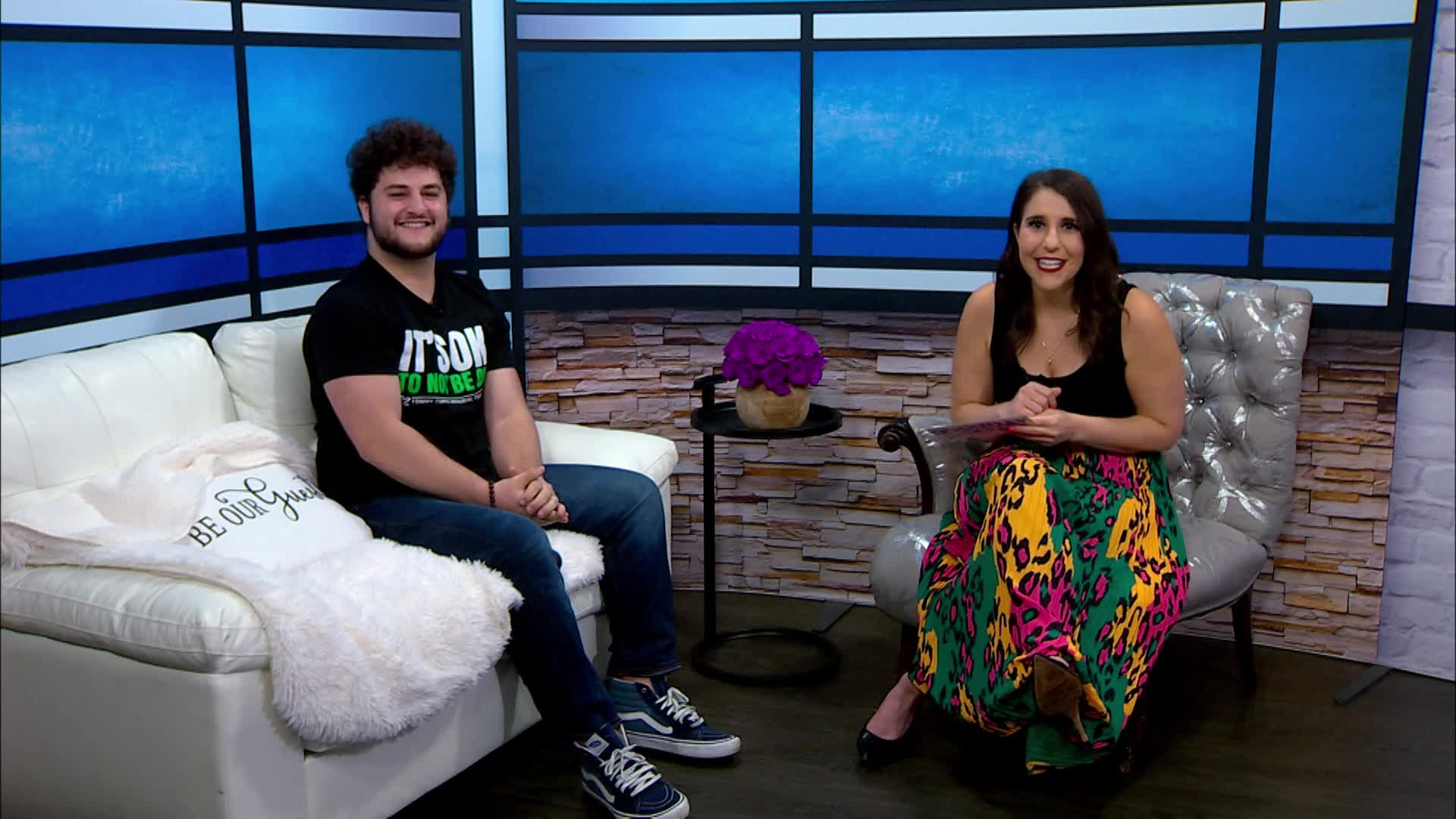 Young motivational speaker Zach Haney shares inspiring story ...