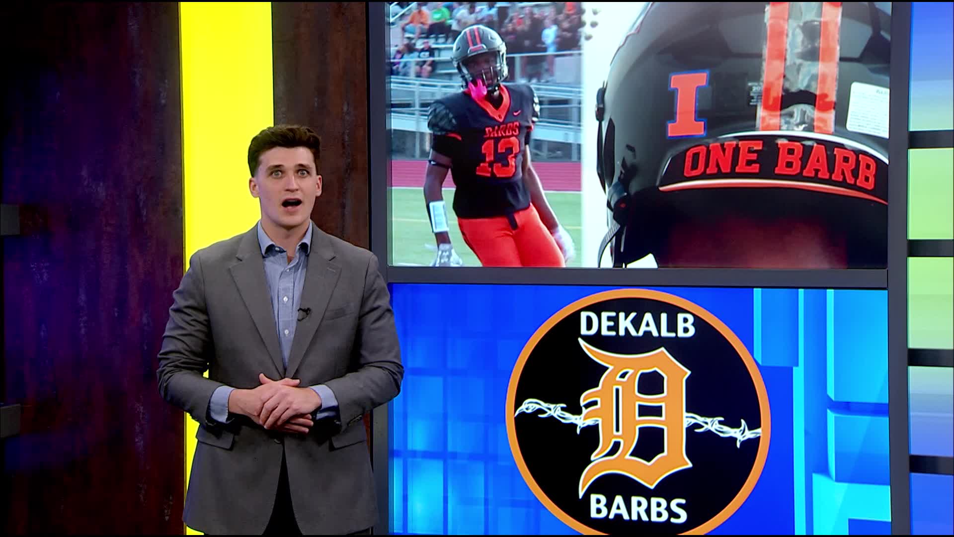 DeKalb’s Davon Grant is a Barb with a Big Ten future at Illinois with ...