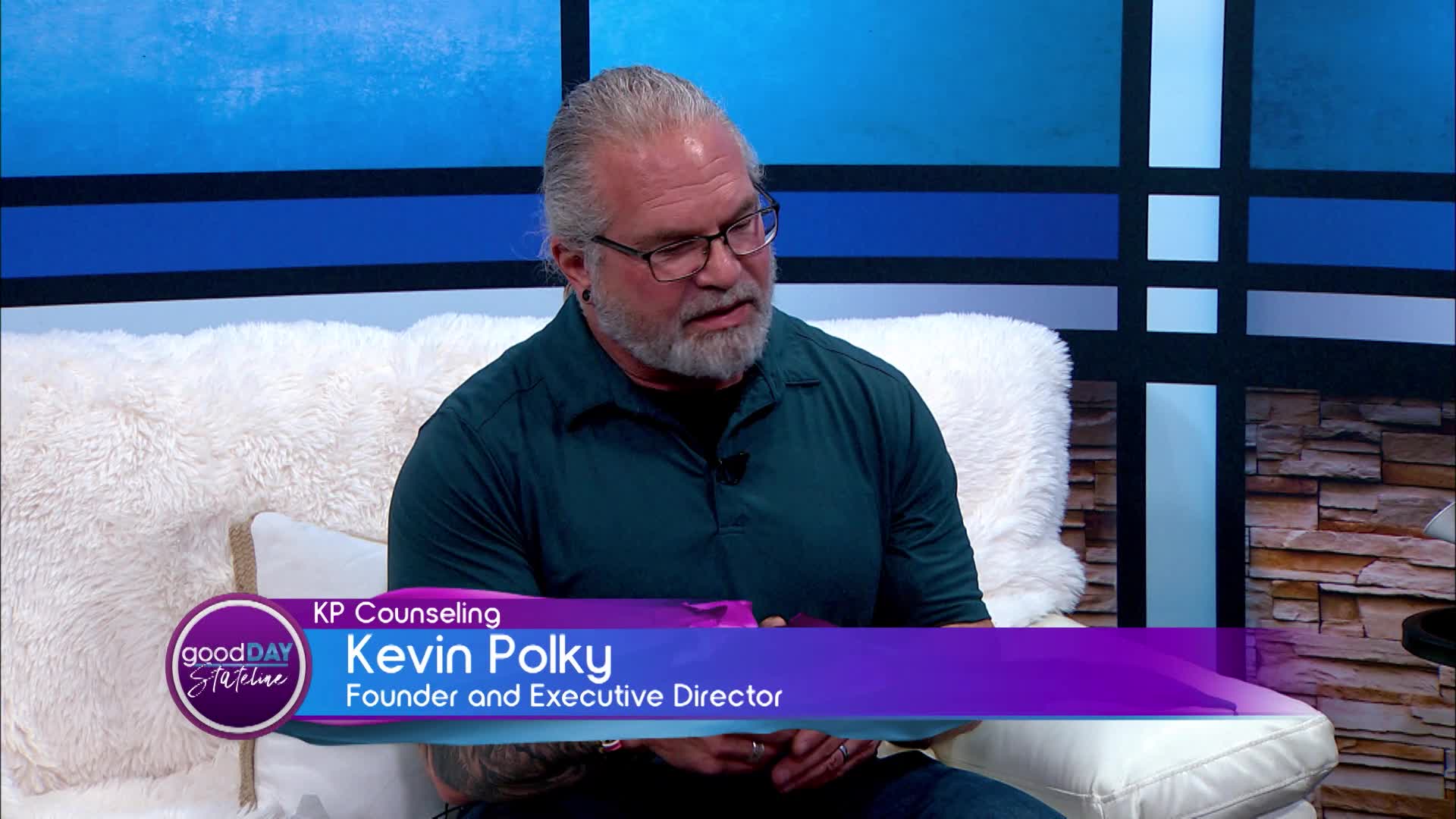 Kevin Polky of KP Counseling shares mental health tips for Mental ...