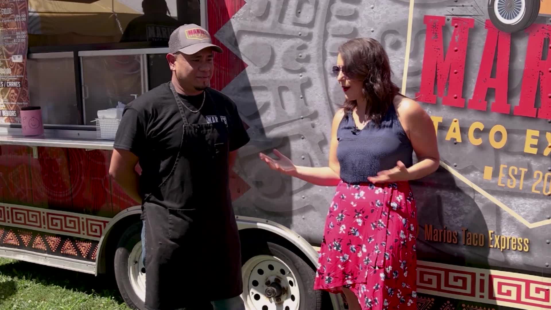 Stateline’s Best Food Truck: Mario’s Taco Express – MyStateline | WTVO ...