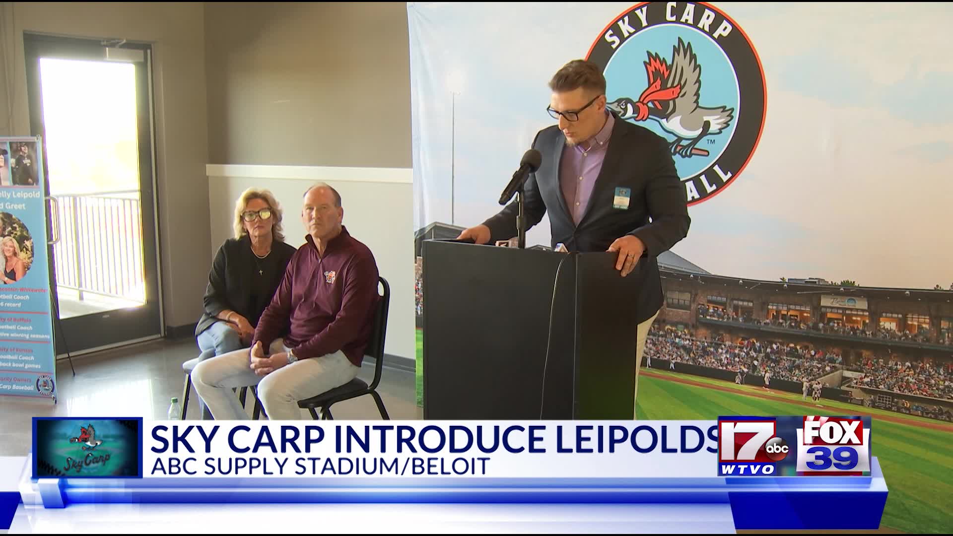 Kansas football coach Lance Leipold and his wife Kelly are minority ...