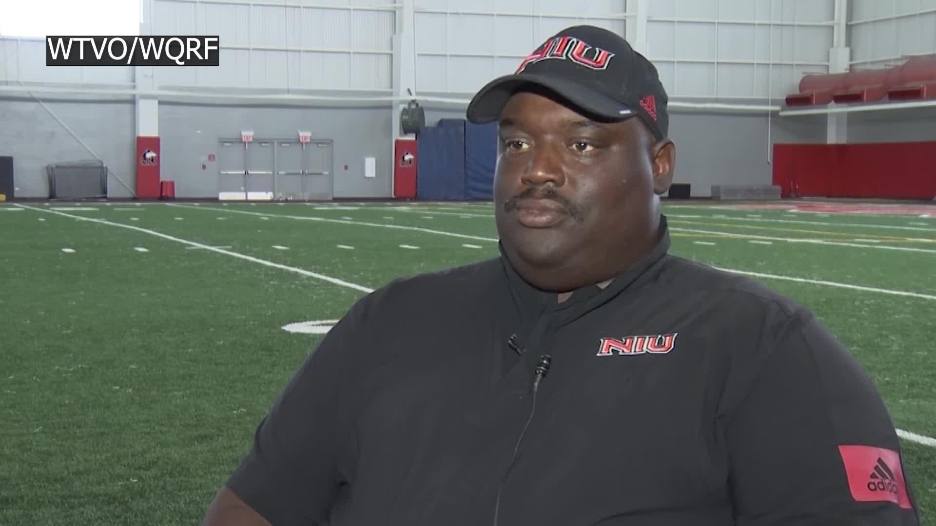 1-on-1 with NIU head football coach Thomas Hammock – MyStateline | WTVO ...