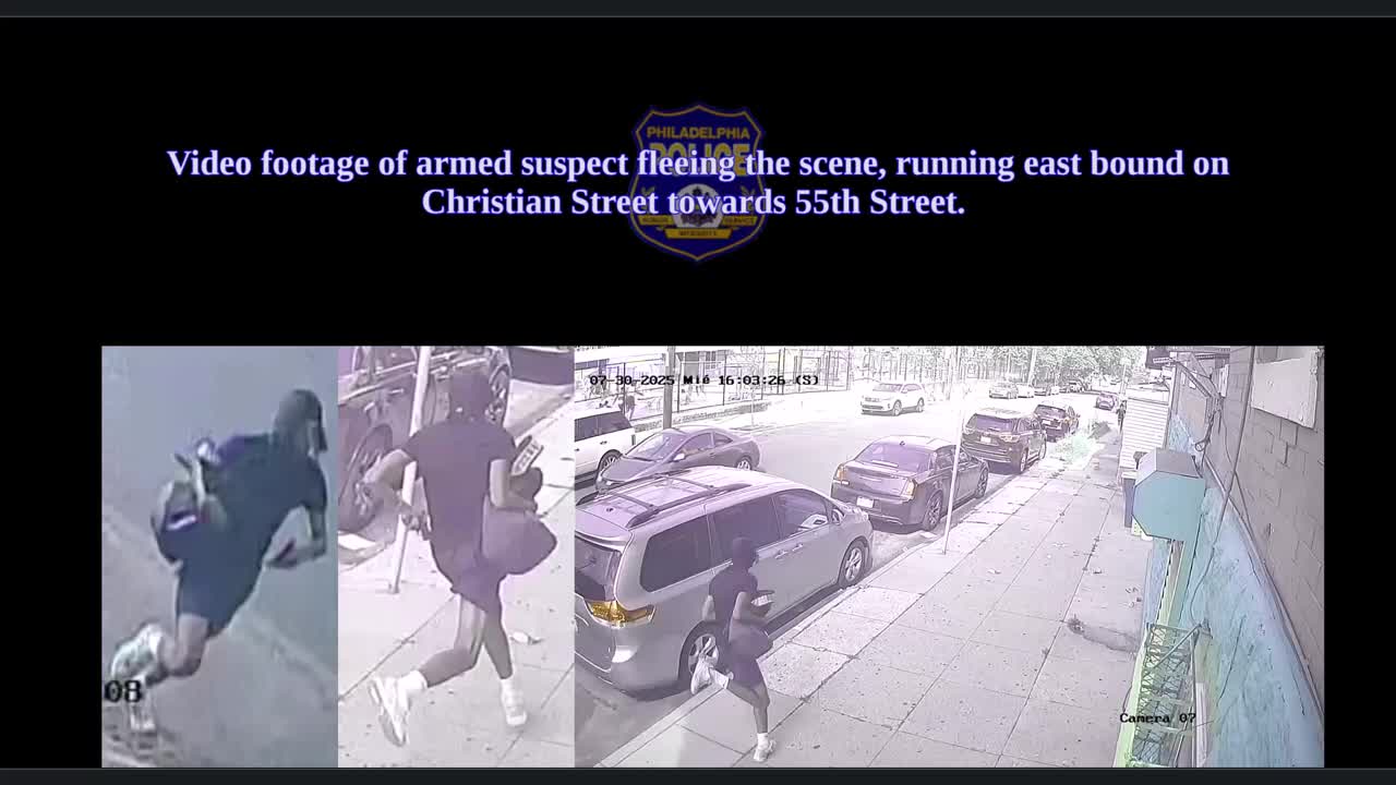 Surveillance video of armed suspect released from shooting near rec ...