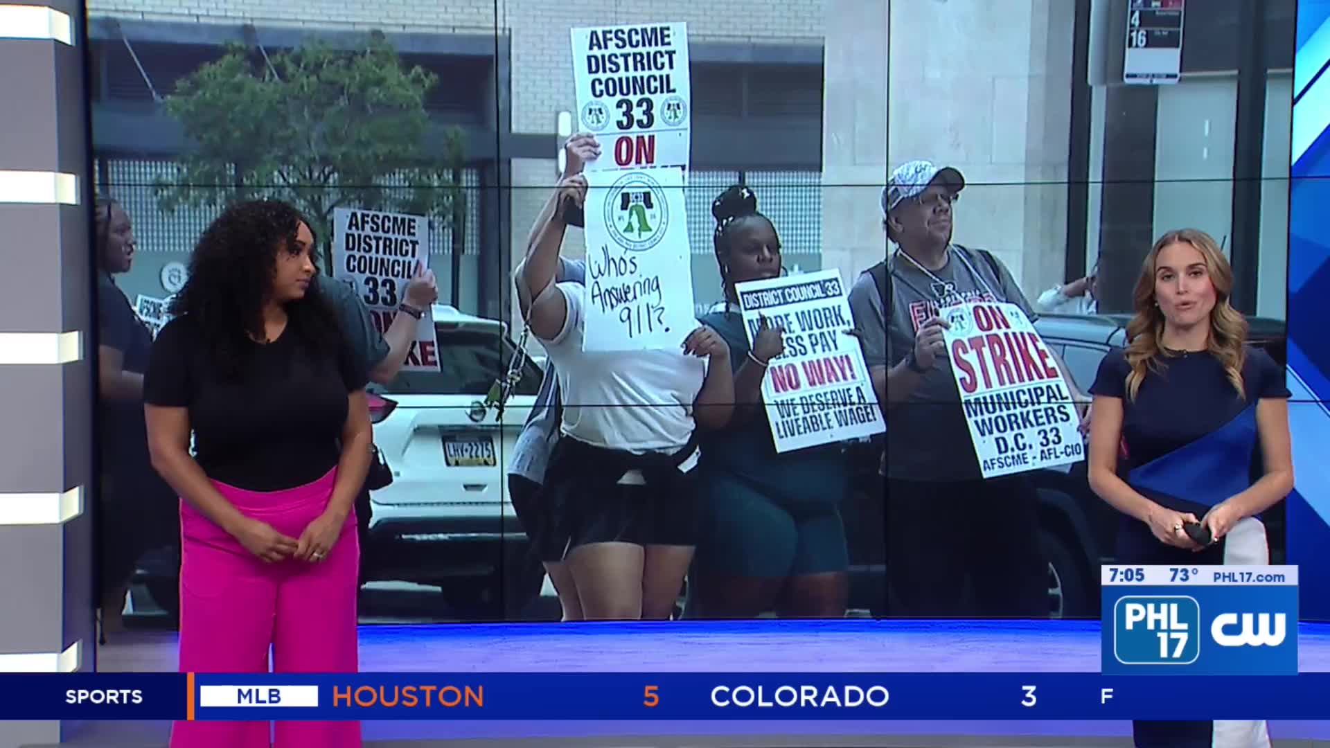 Strike tensions escalate, negotiations resume between DC 33 and City of ...