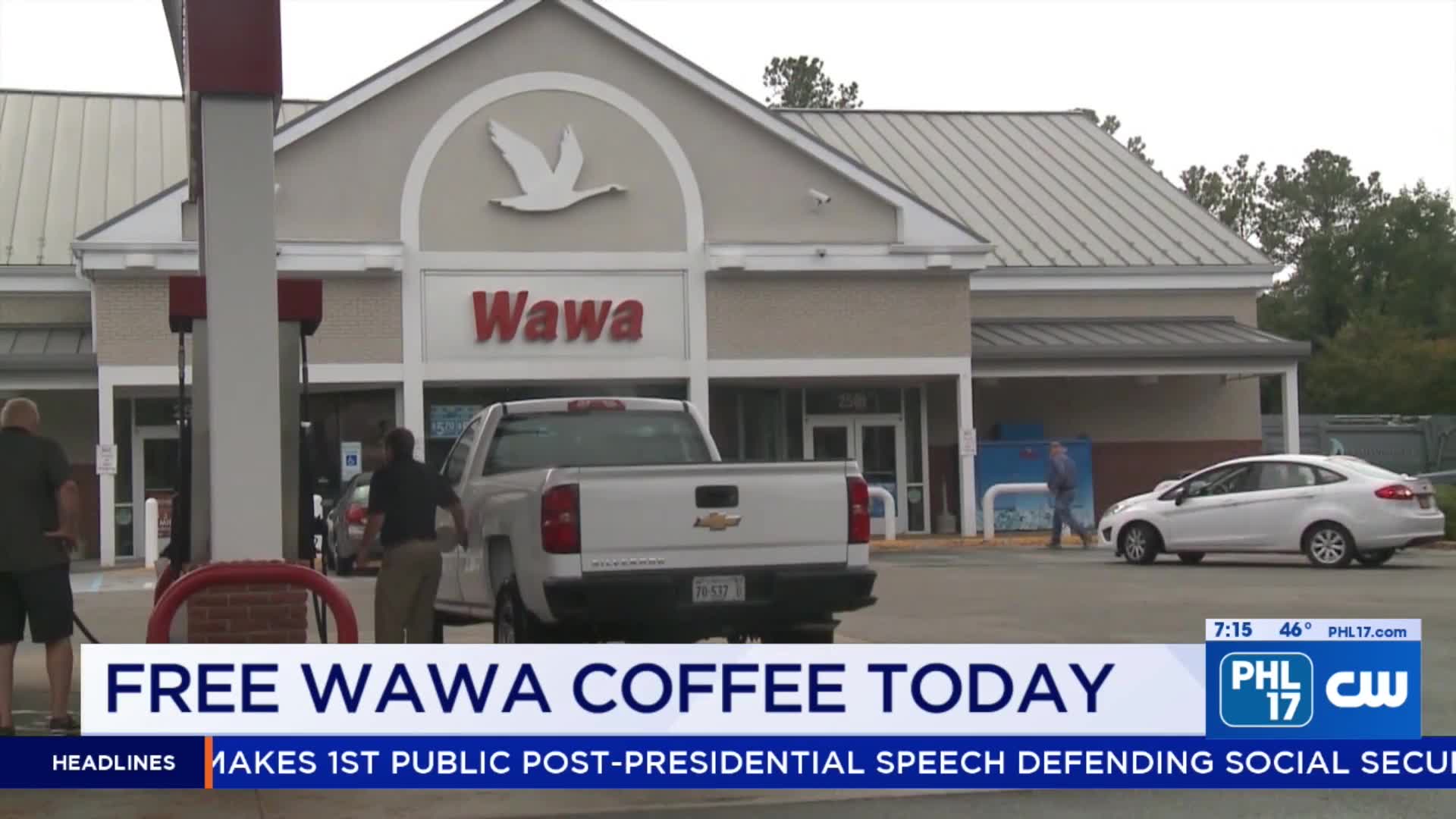 FREE coffee at Wawa today: How to get your free brew – PHL17.com
