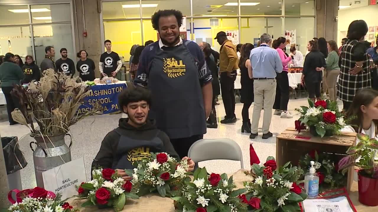 Career and Technical Education Students Host Winter County Fair at Dr ...