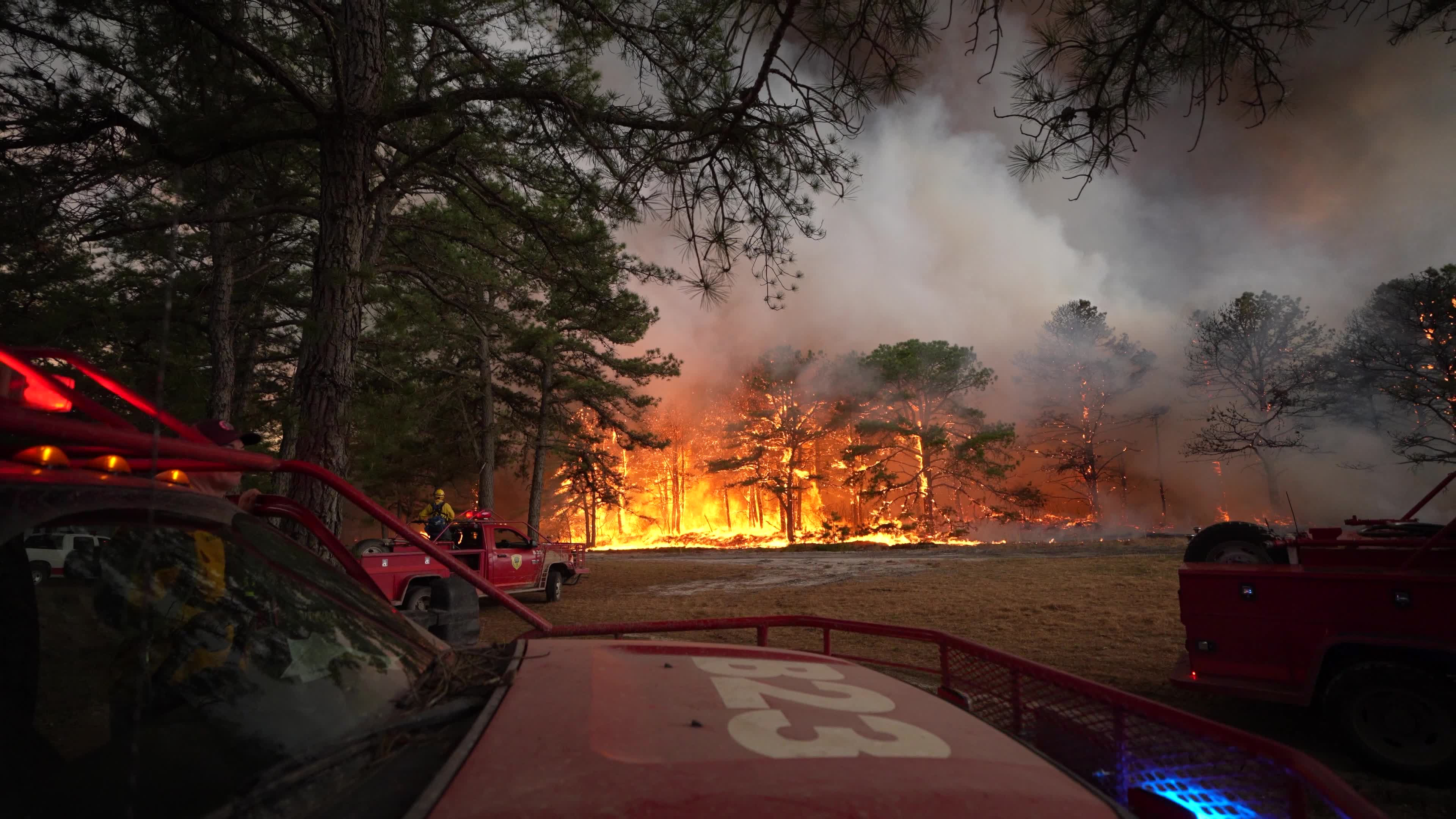 Wildfire grows, evacuation orders lifted in Ocean County, N.J. – PHL17.com
