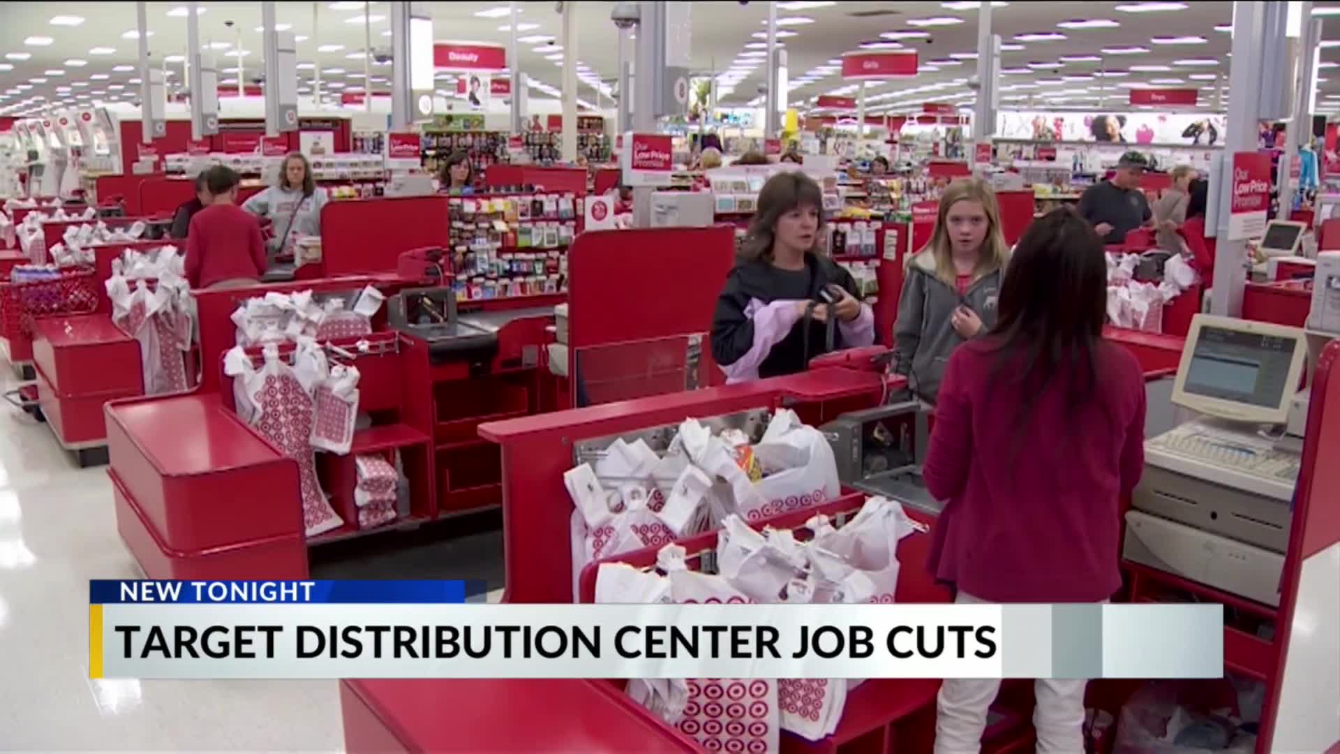 Indianapolis Target distribution center eliminates 200 jobs – Fox 59