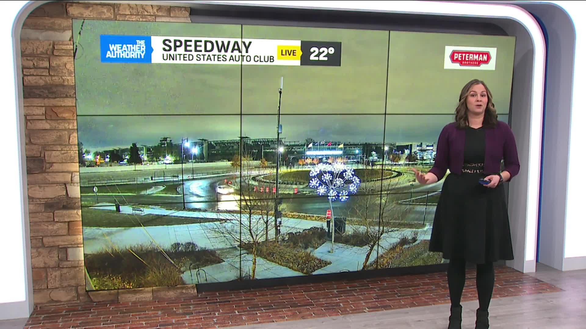 Pockets of light snow possible today; colder for the weekend! – Fox 59