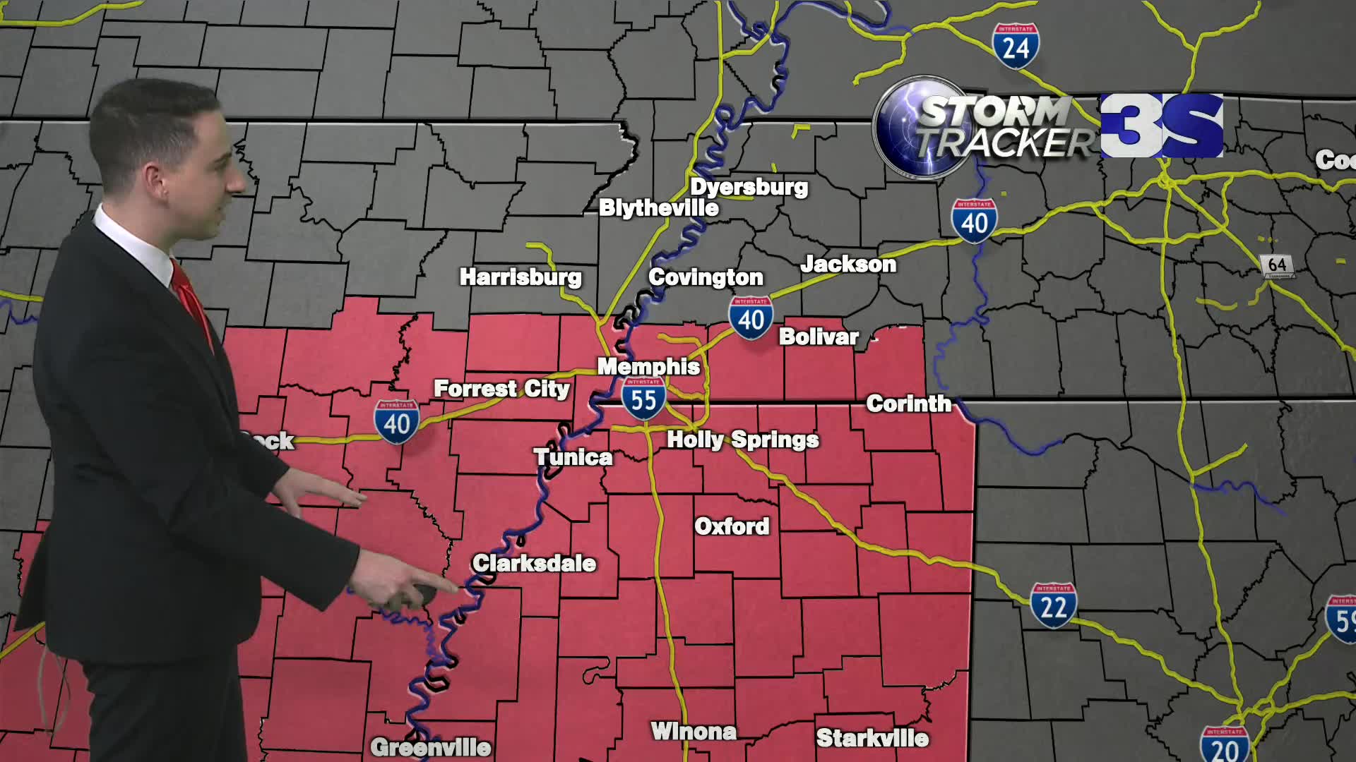 4am Weather Update – WREG.com