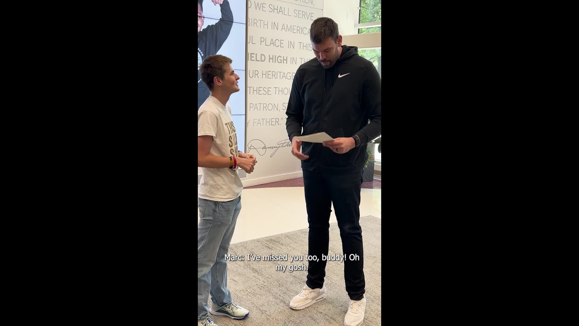 Marc Gasol reunites with St. Jude patient 10 years later – WREG.com