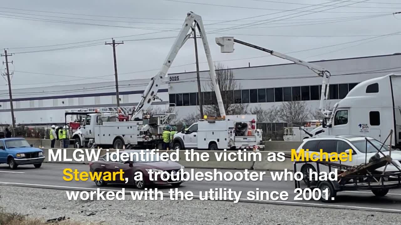 MLGW worker killed on the job – WREG.com