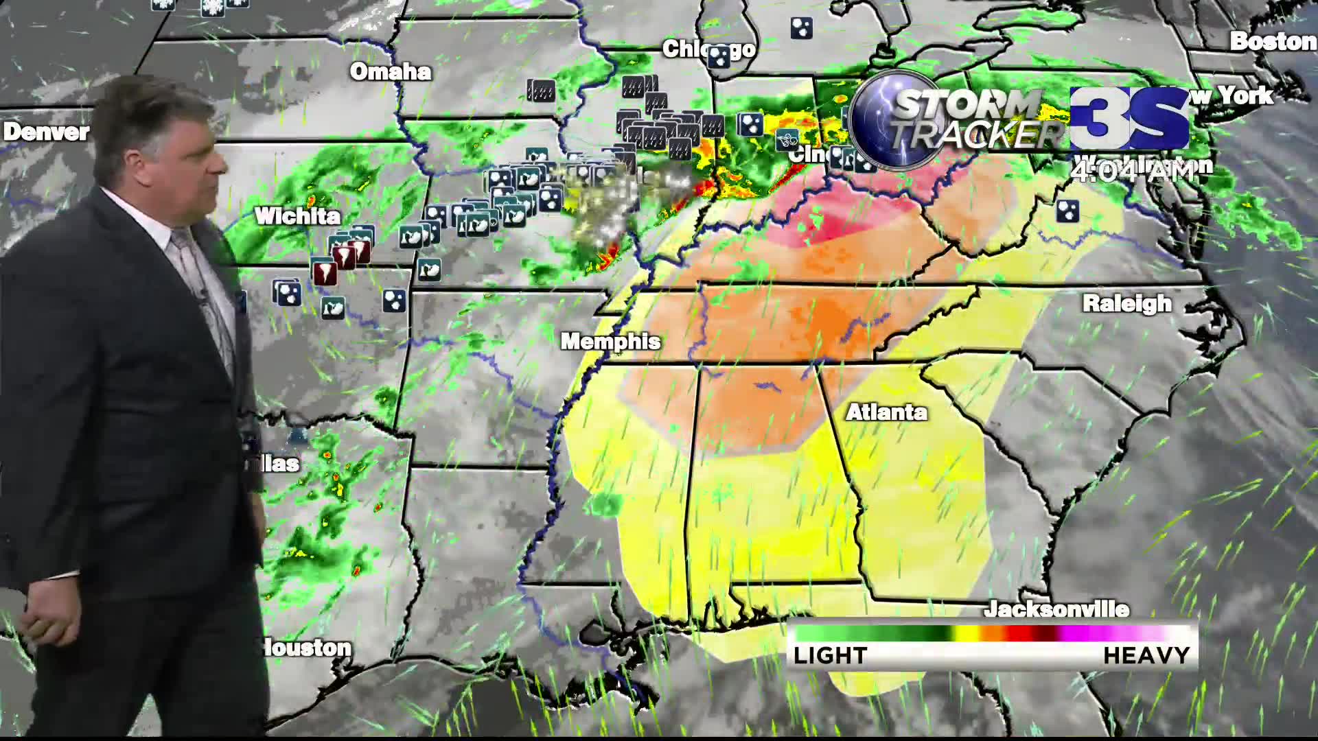 WREG Memphis Weather Tuesday morning – WREG.com