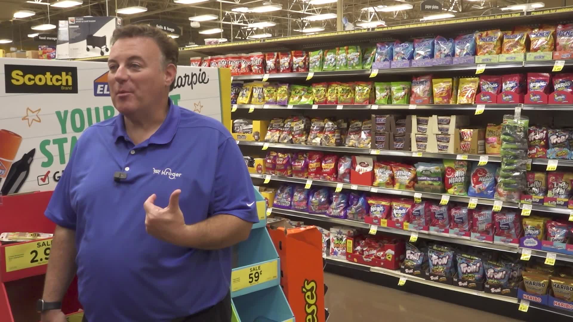 Kroger Back-to-School Essentials with George Brown – WREG.com