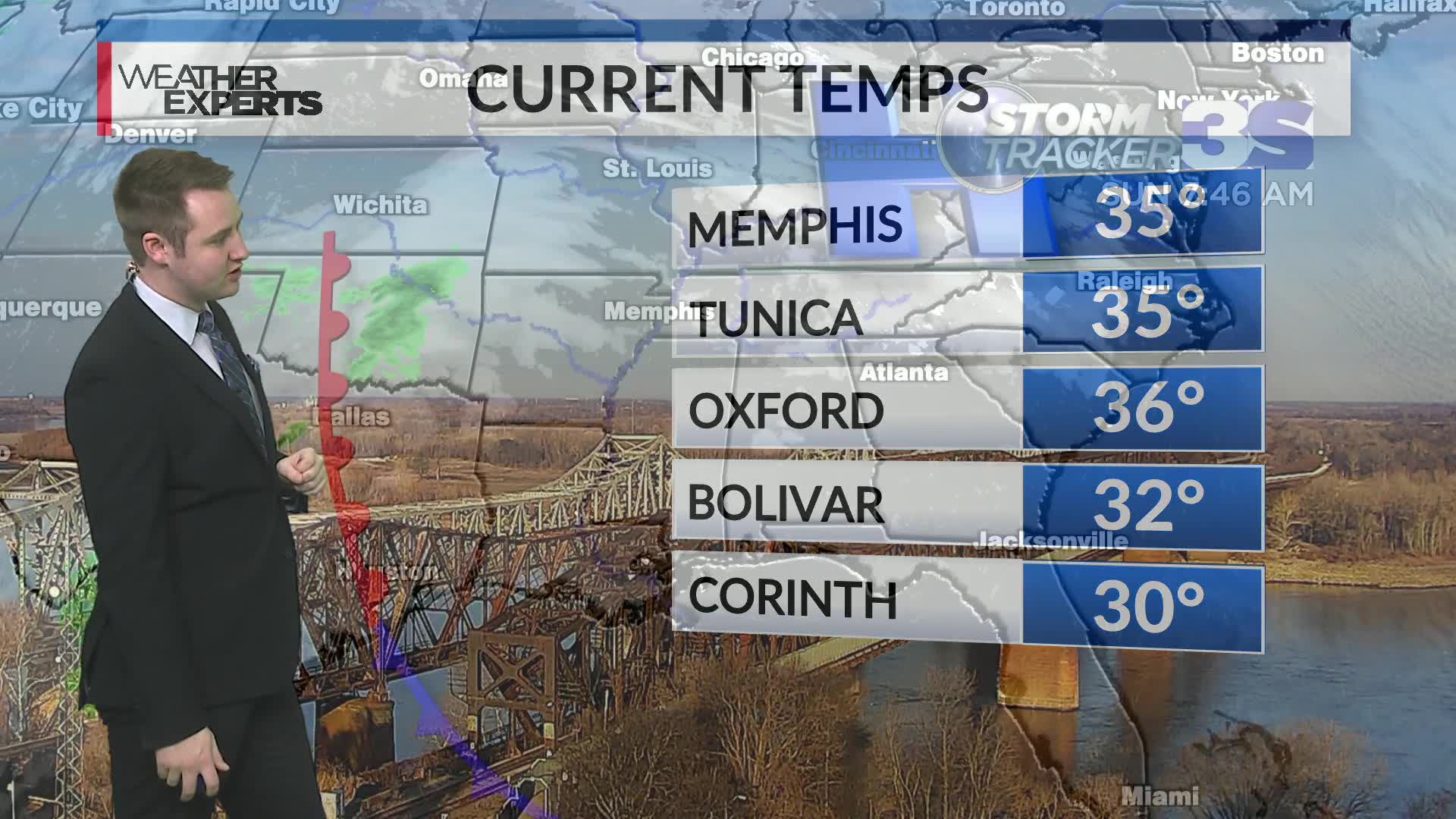 WREG Memphis Weather Super Bowl Sunday 2026 – WREG.com