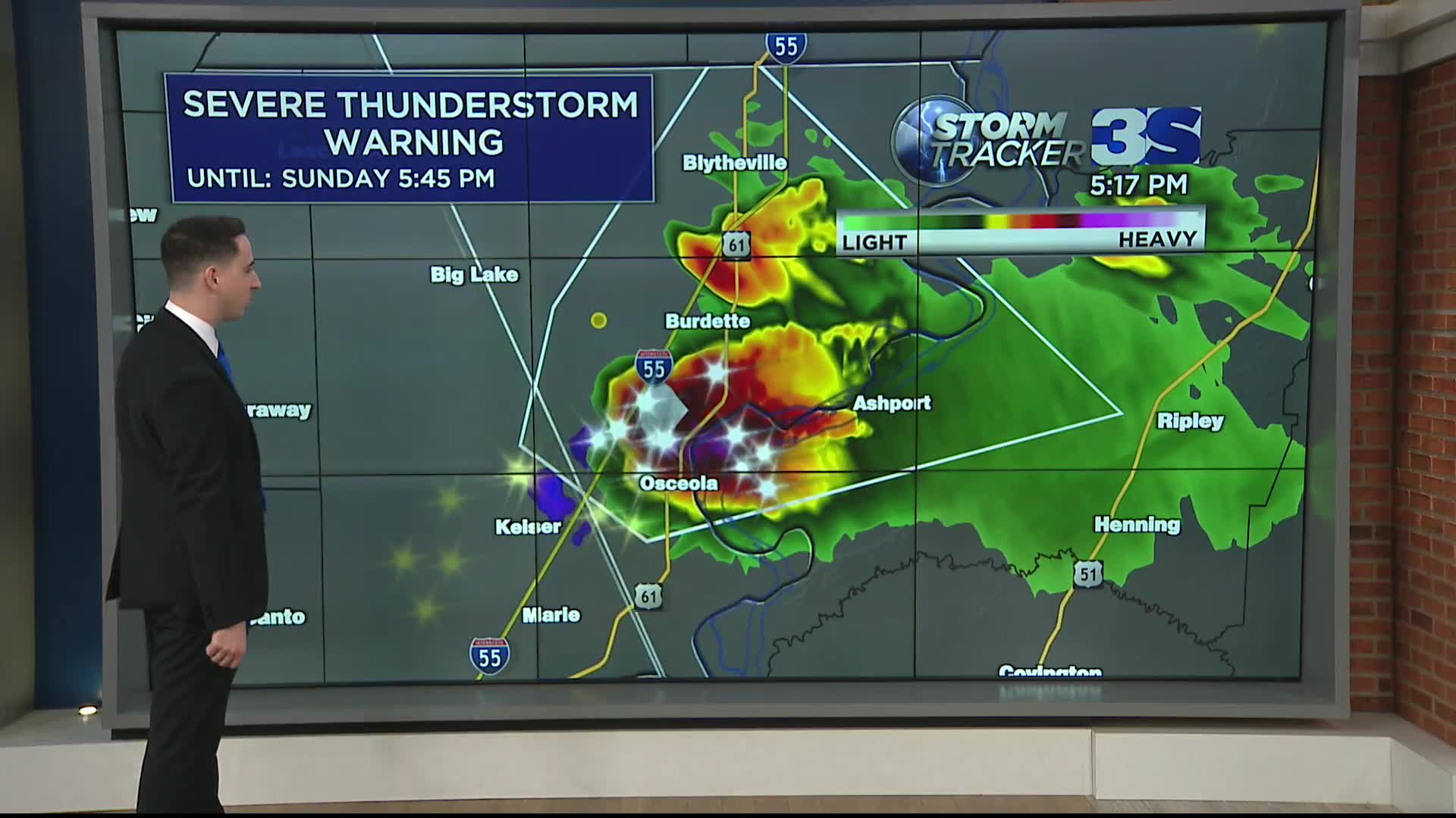 5PM Severe Weather Update – WREG.com